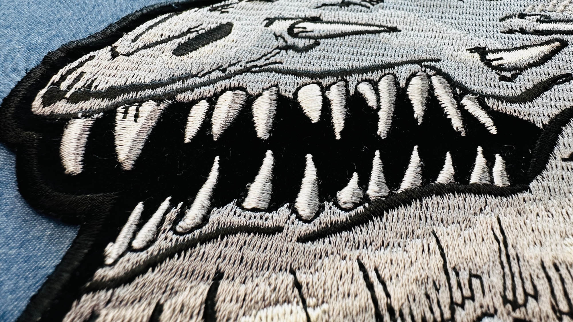 Dragon Patch, Large Animal Patches for Jackets by Ivamis Patches