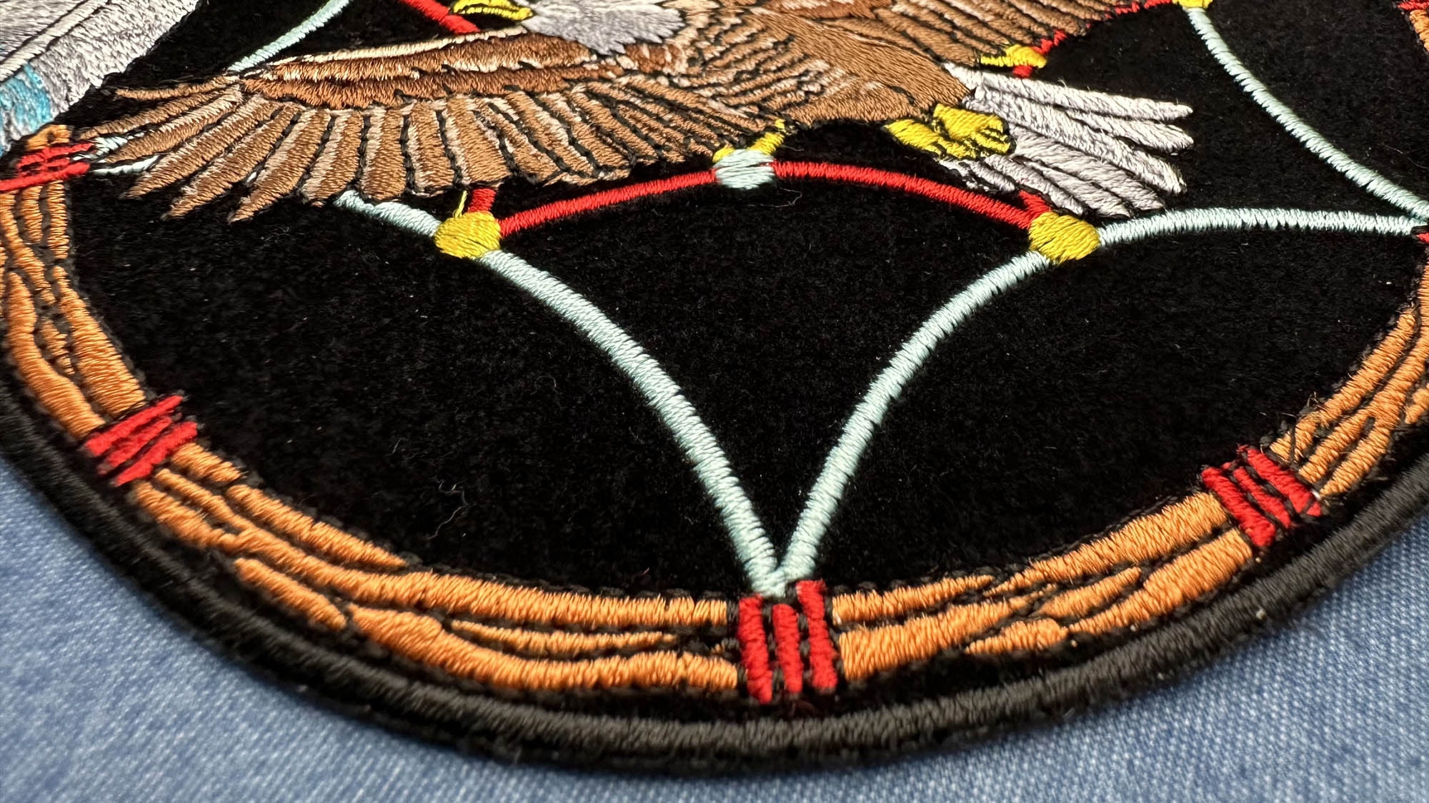 Eagle Patch, Patches for Jackets by Ivamis Patches
