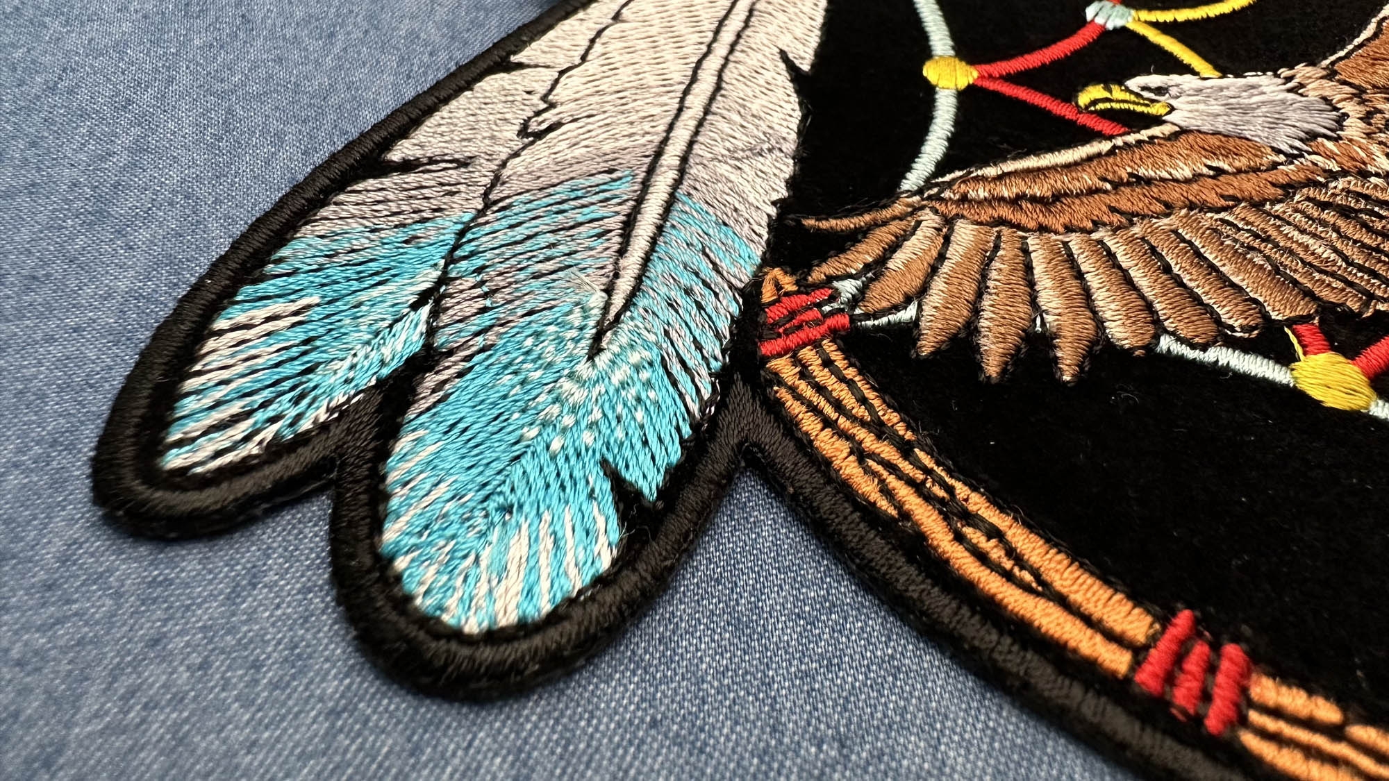 Eagle Patch, Patches for Jackets by Ivamis Patches