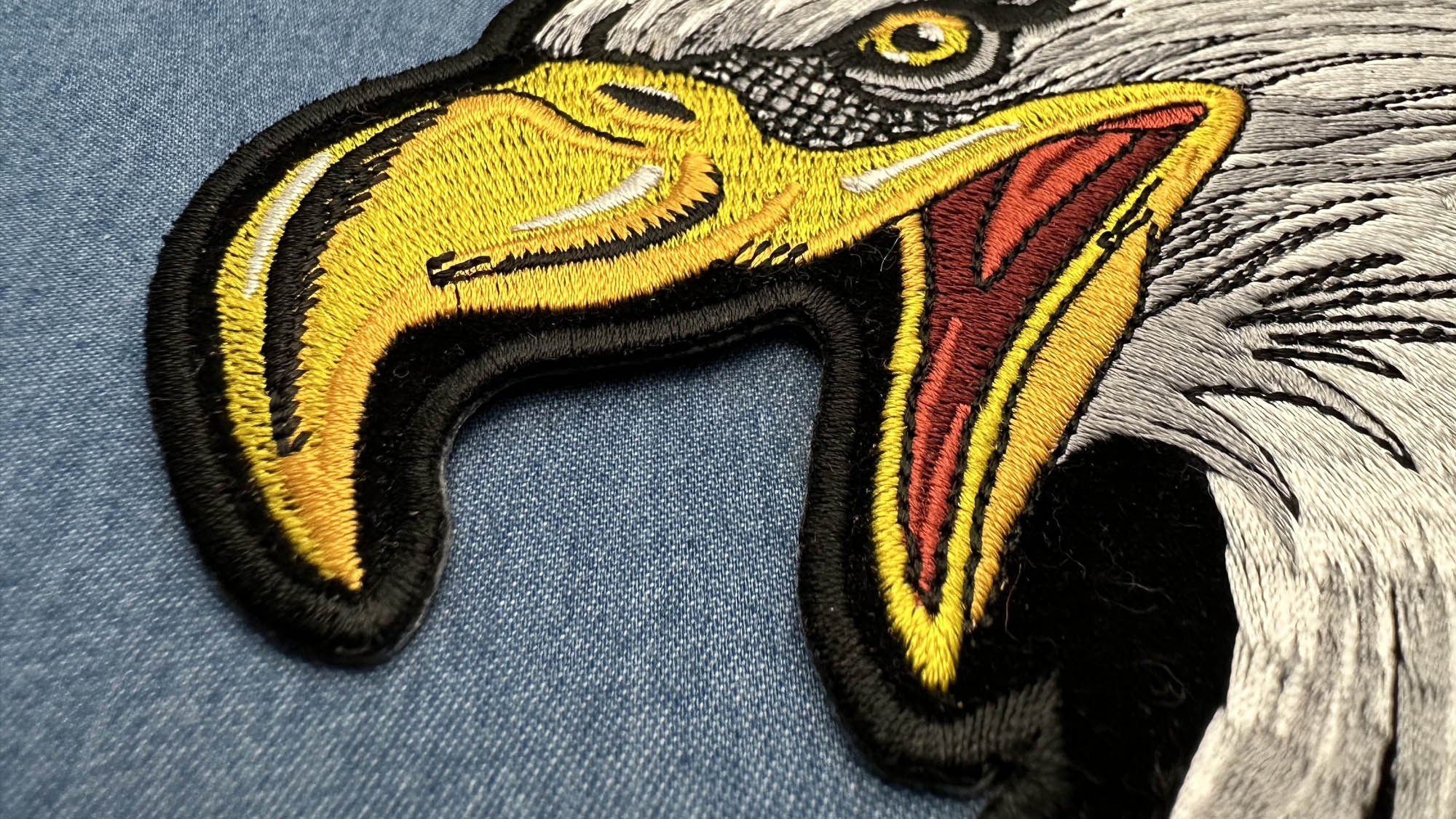 Eagle Patch, Patches for Jackets by Ivamis Patches