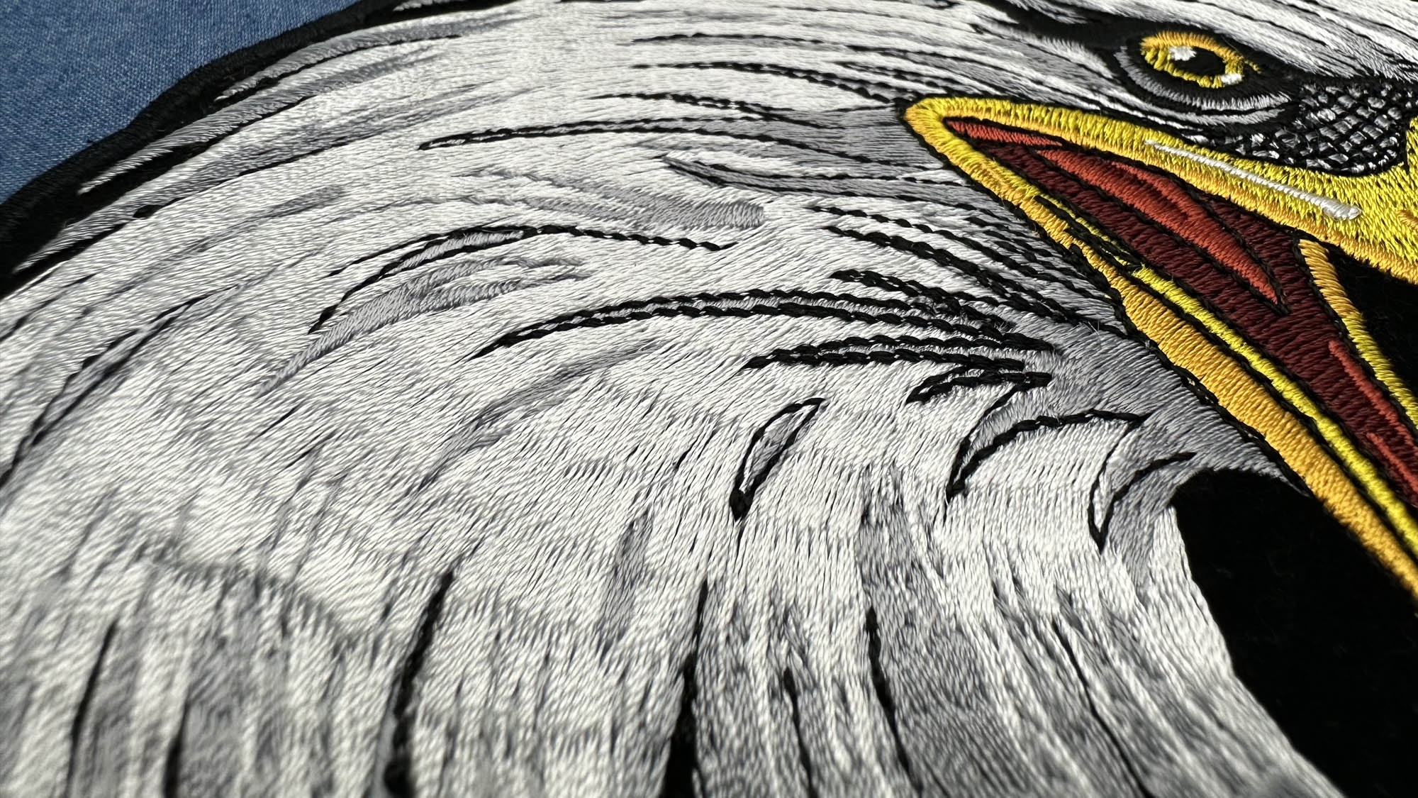 Eagle Patch, Patches for Jackets by Ivamis Patches