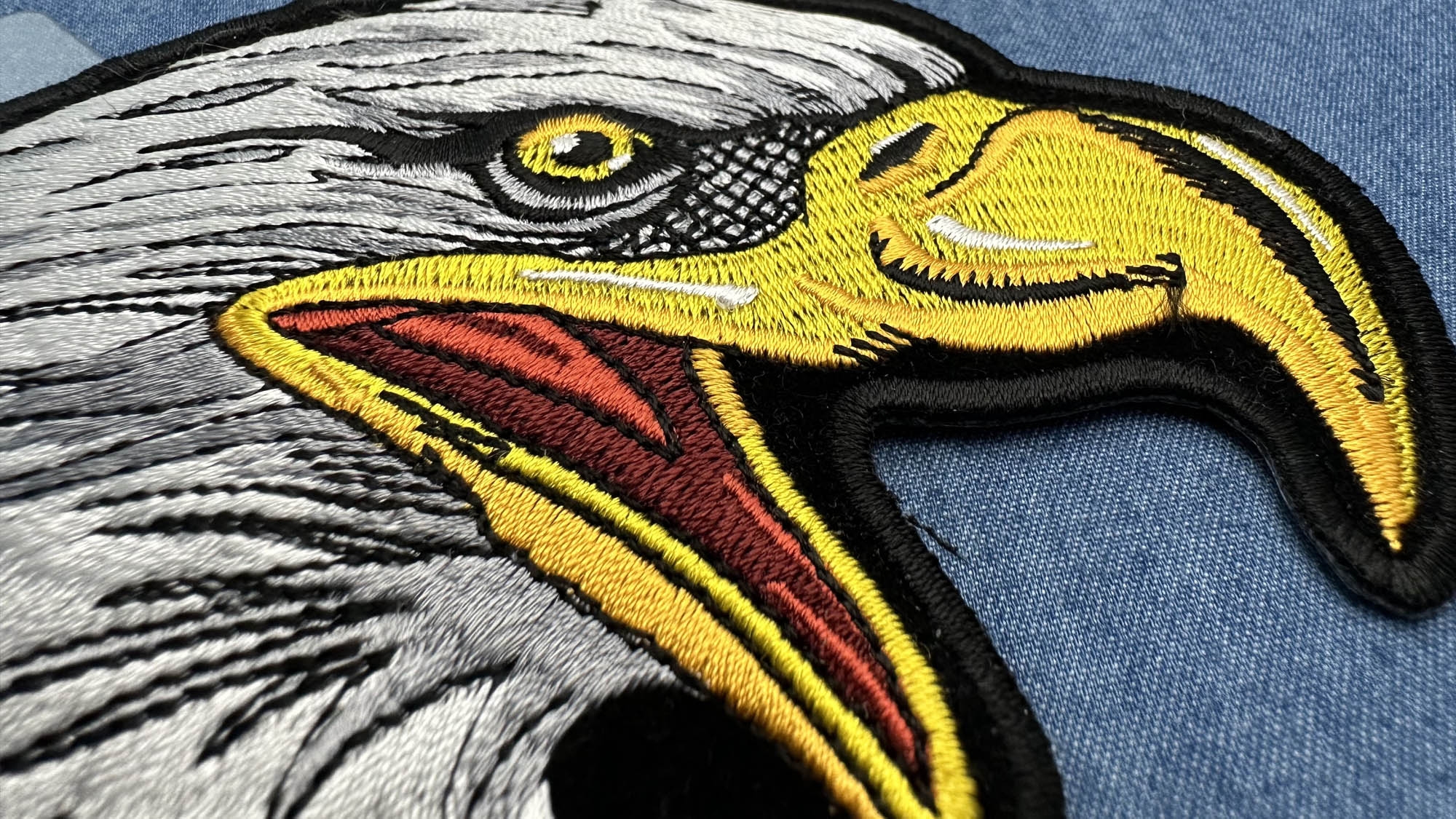Eagle Patch, Patches for Jackets by Ivamis Patches
