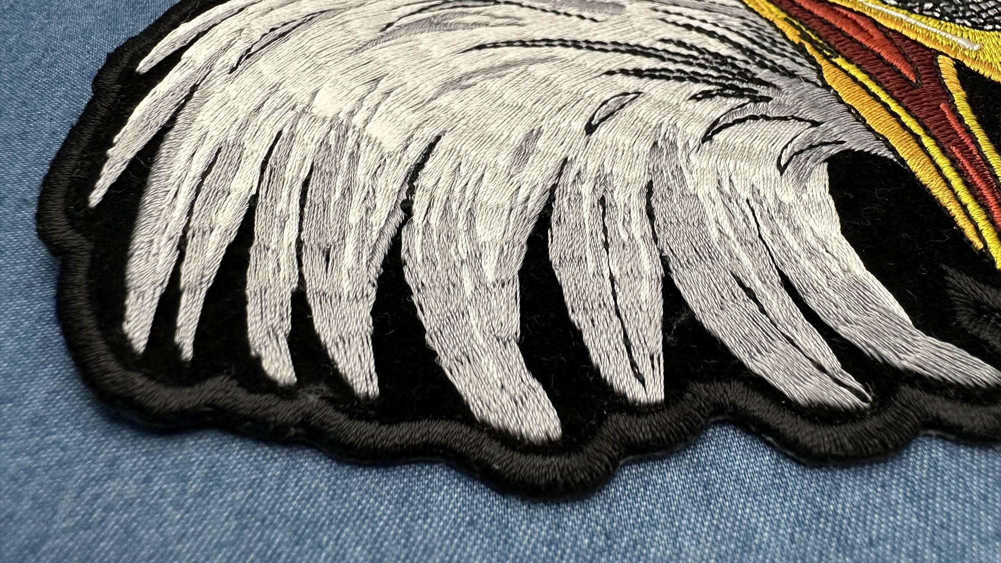 Eagle Patch, Patches for Jackets by Ivamis Patches