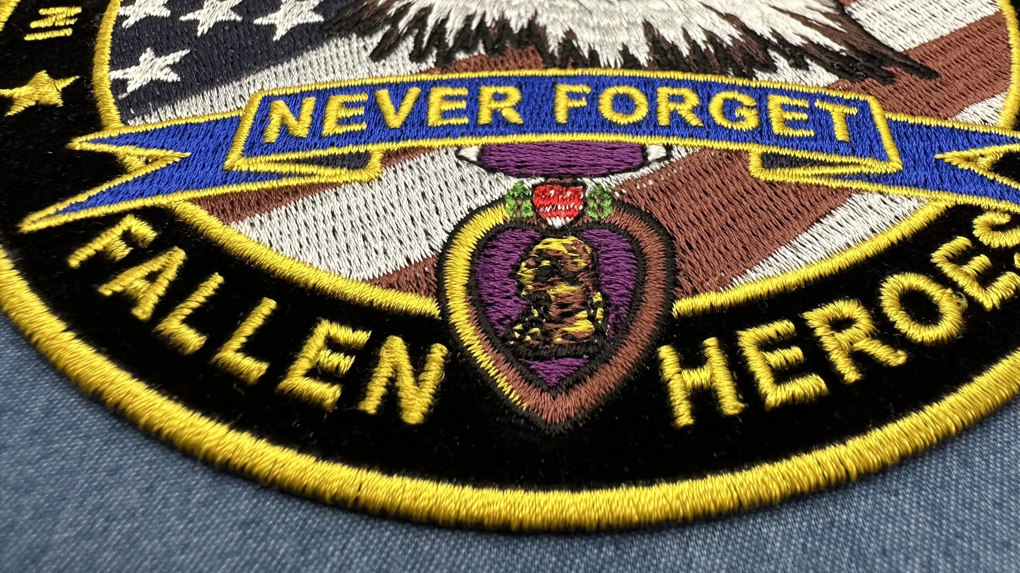 Fallen Heroes Patch, Patches for Jackets by Ivamis Patches