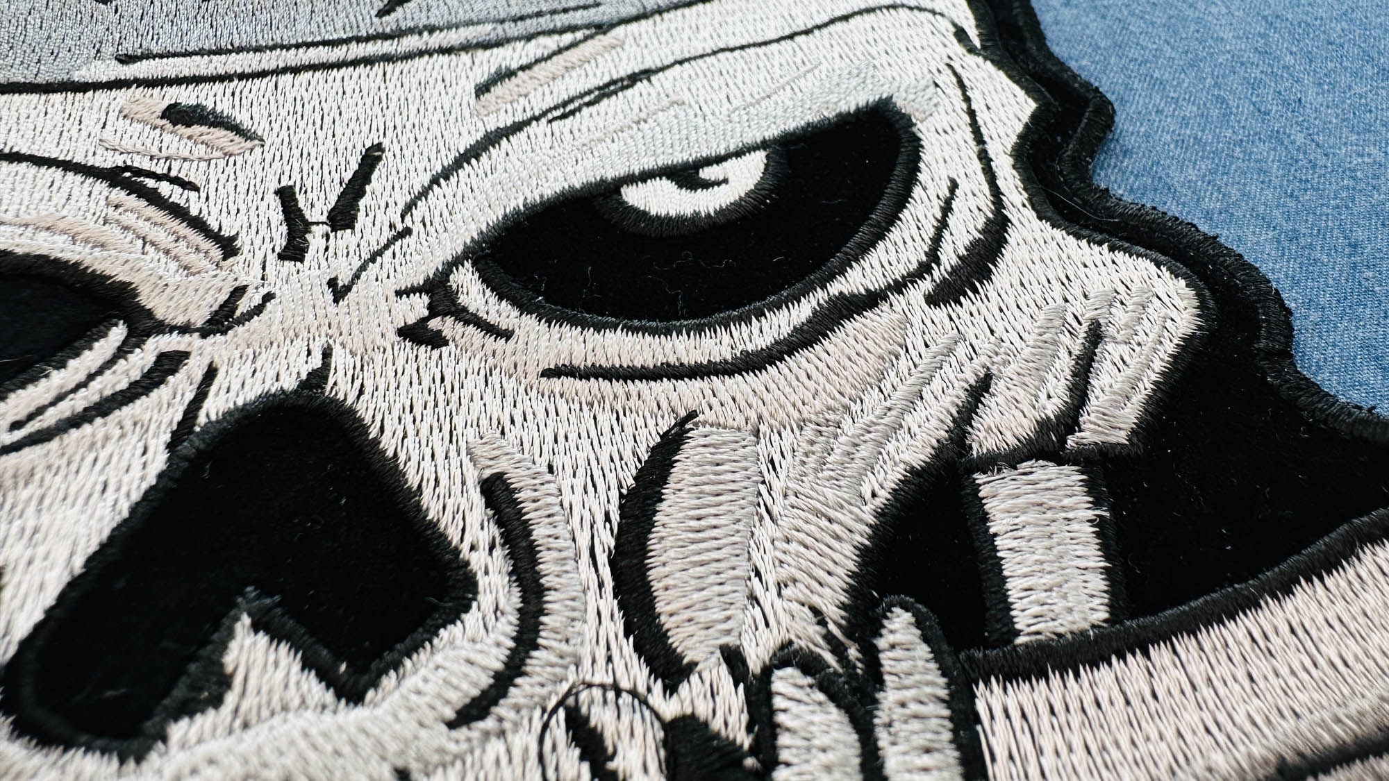 Fuck Around Find Out Skull with Dagger in Mouth Patch, Large Skull ...