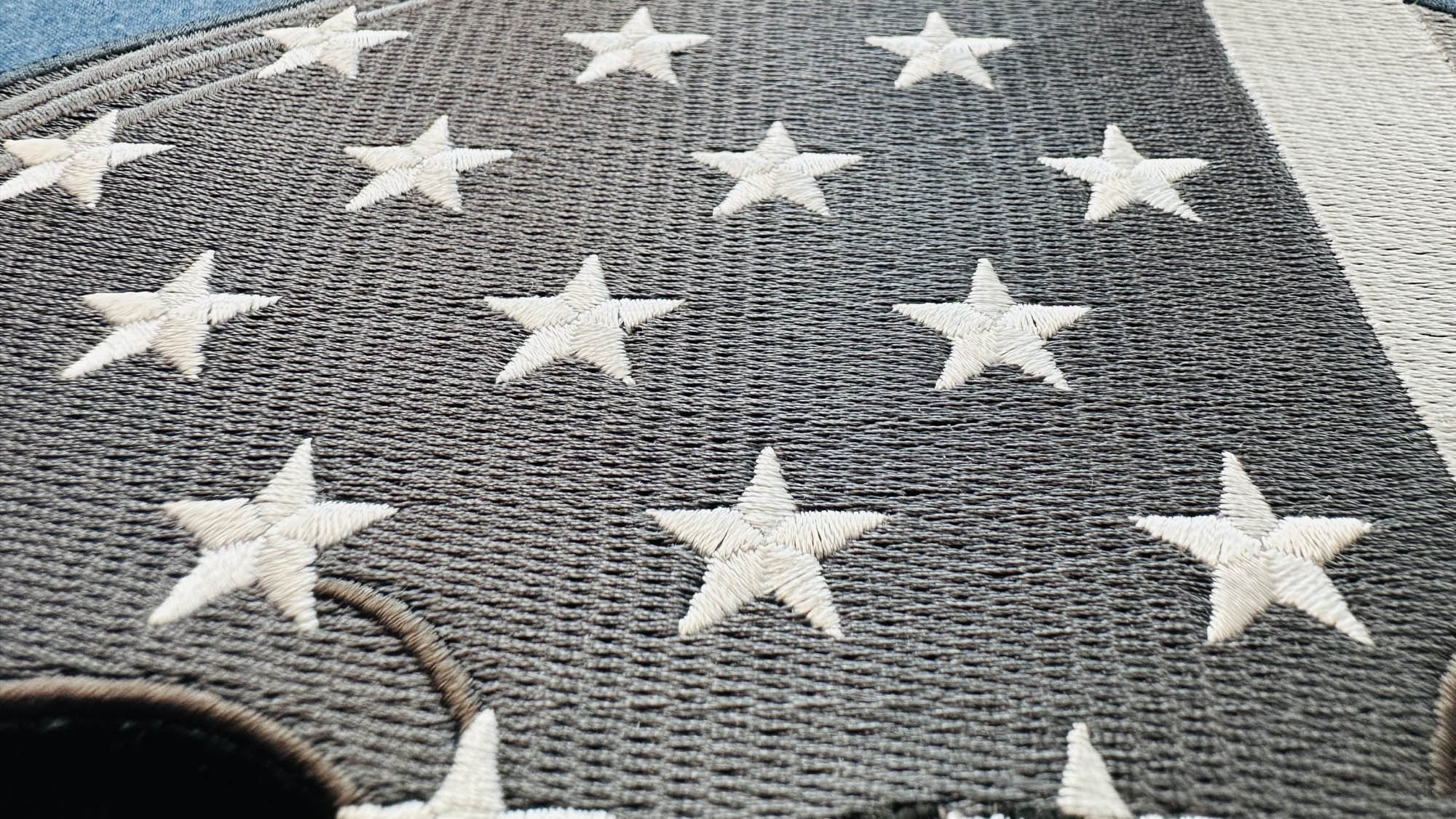 American Flag Skull Patch, Large Skull Patches for Biker Jackets by ...