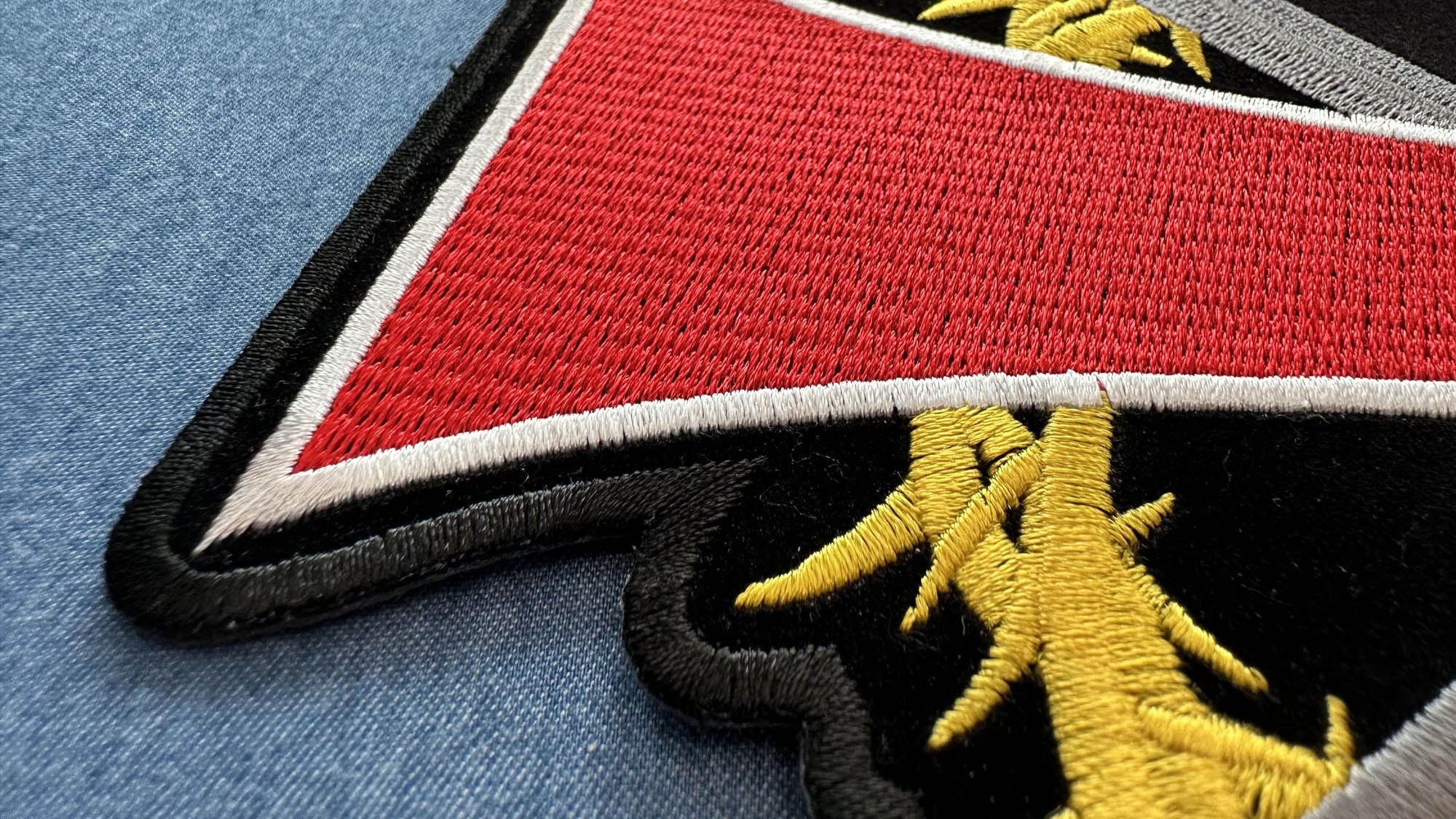 Holy Warrior Christian Cross Swords and Holy Grail Patch, Large ...