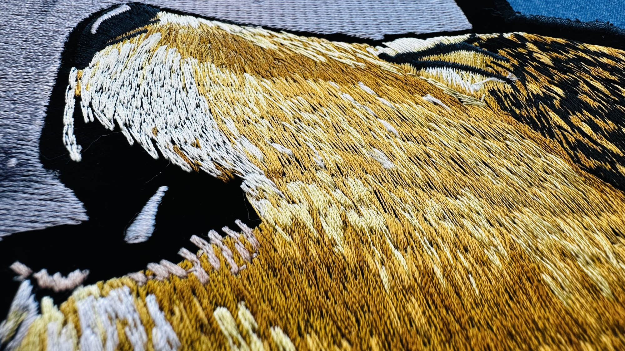 Howling Wolf Moon and Feathers Patch, Large Biker Back Patches for ...