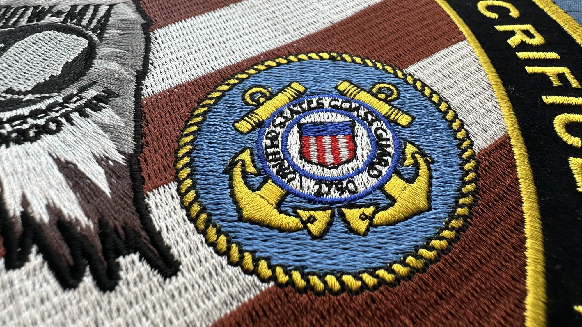 Never Forget Patch In Memory of Fallen Heroes, Large Patriotic Patches ...