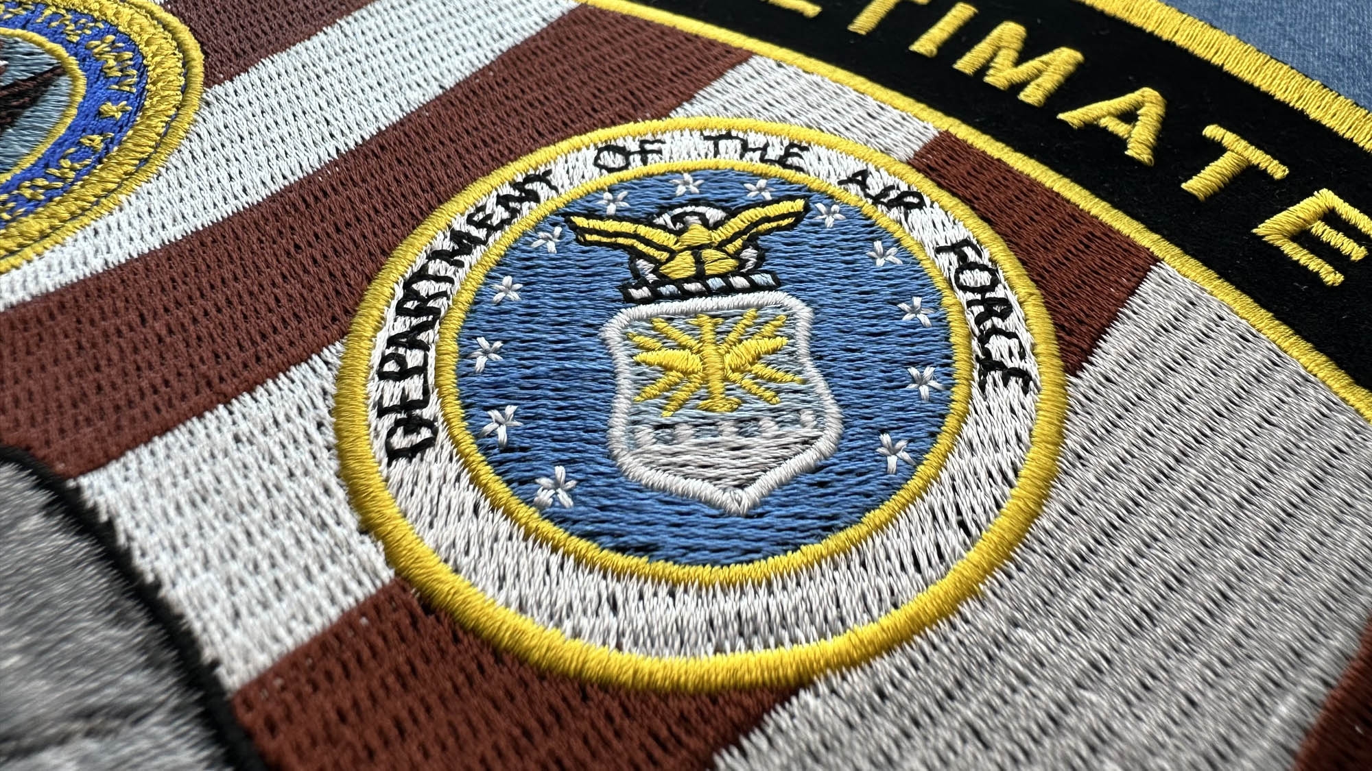 Never Forget Patch In Memory of Fallen Heroes, Large Patriotic Patches ...