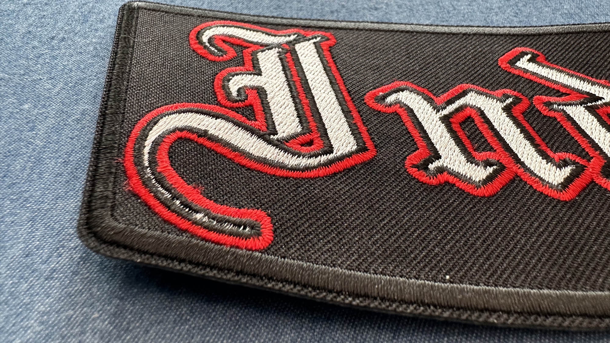 Independent Patch - Large Back Patches by Ivamis Patches