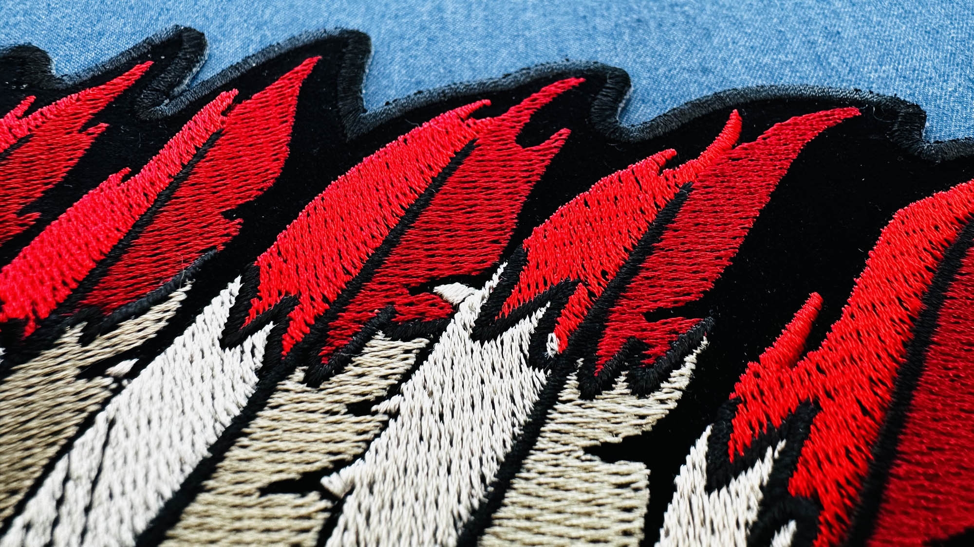 Indian Axes and Feathers Patch, Large Indian Patches by Ivamis Patches