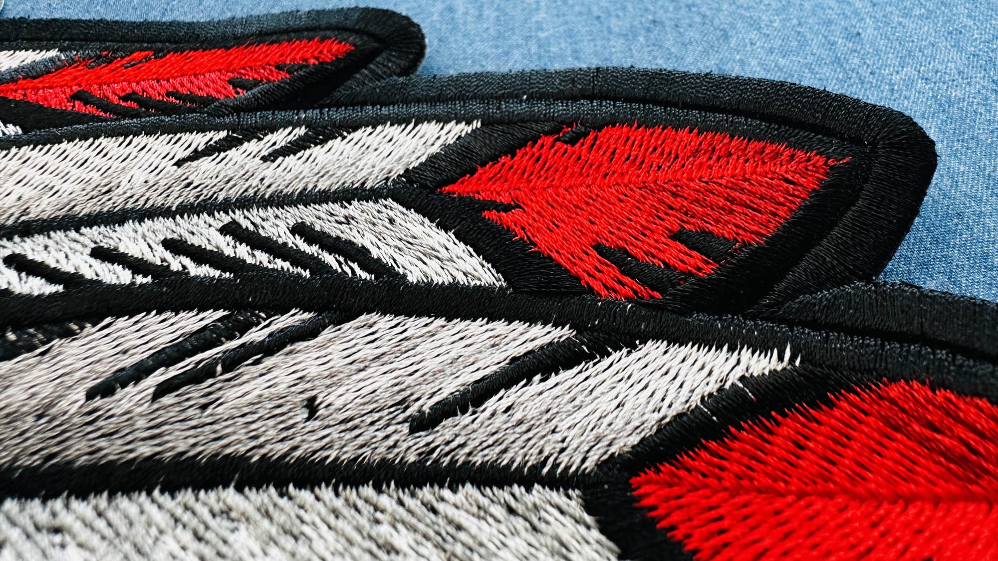 Indian Chief Patch, Large Indian Patches by Ivamis Patches