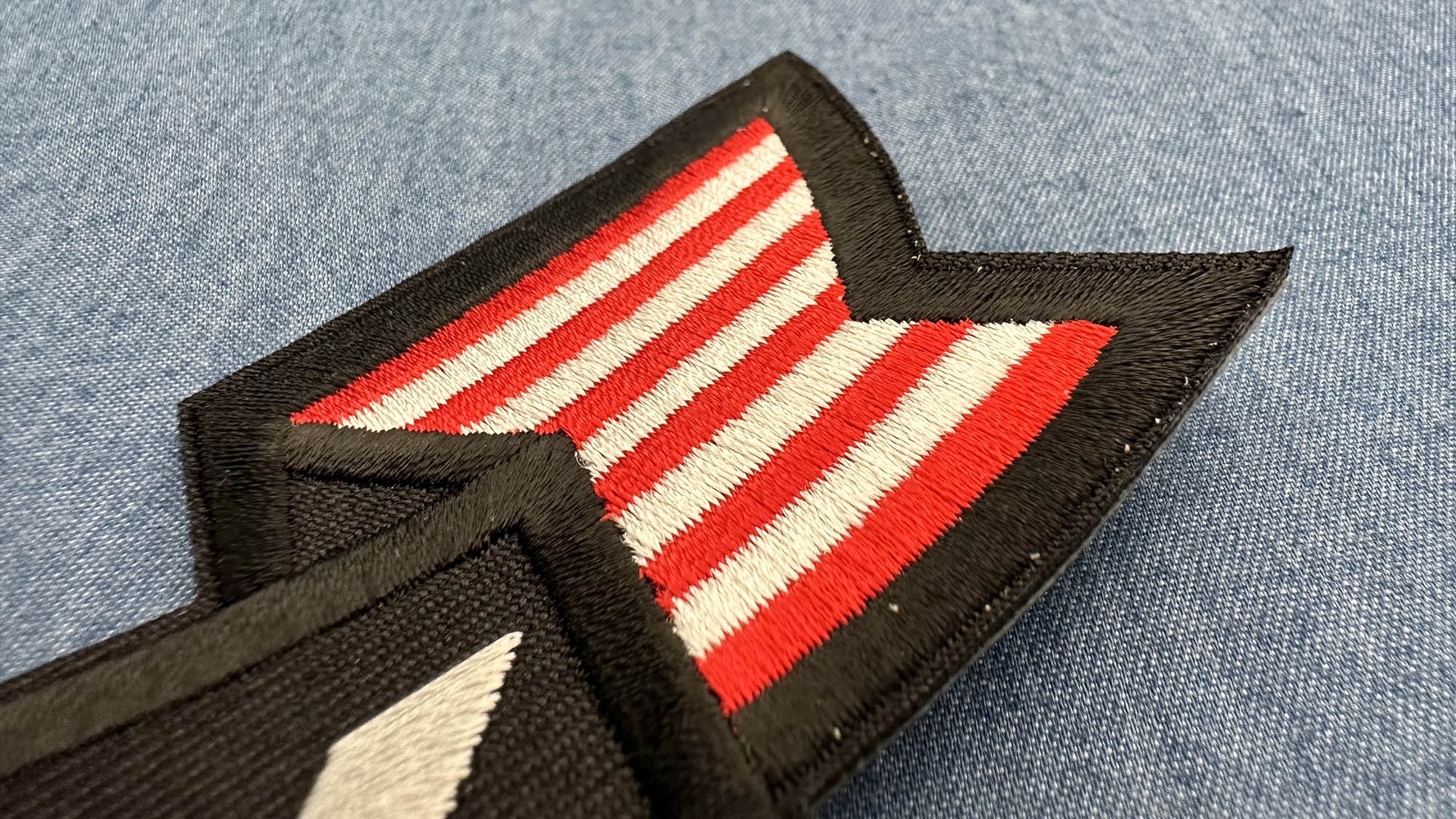 Infantry Patch, US Flag Large Rocker Patch by Ivamis Patches