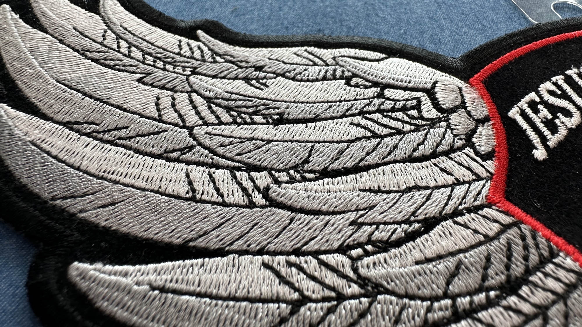 Jesus Christ Lord and Savior Patch, Large Christian Back Patches by ...