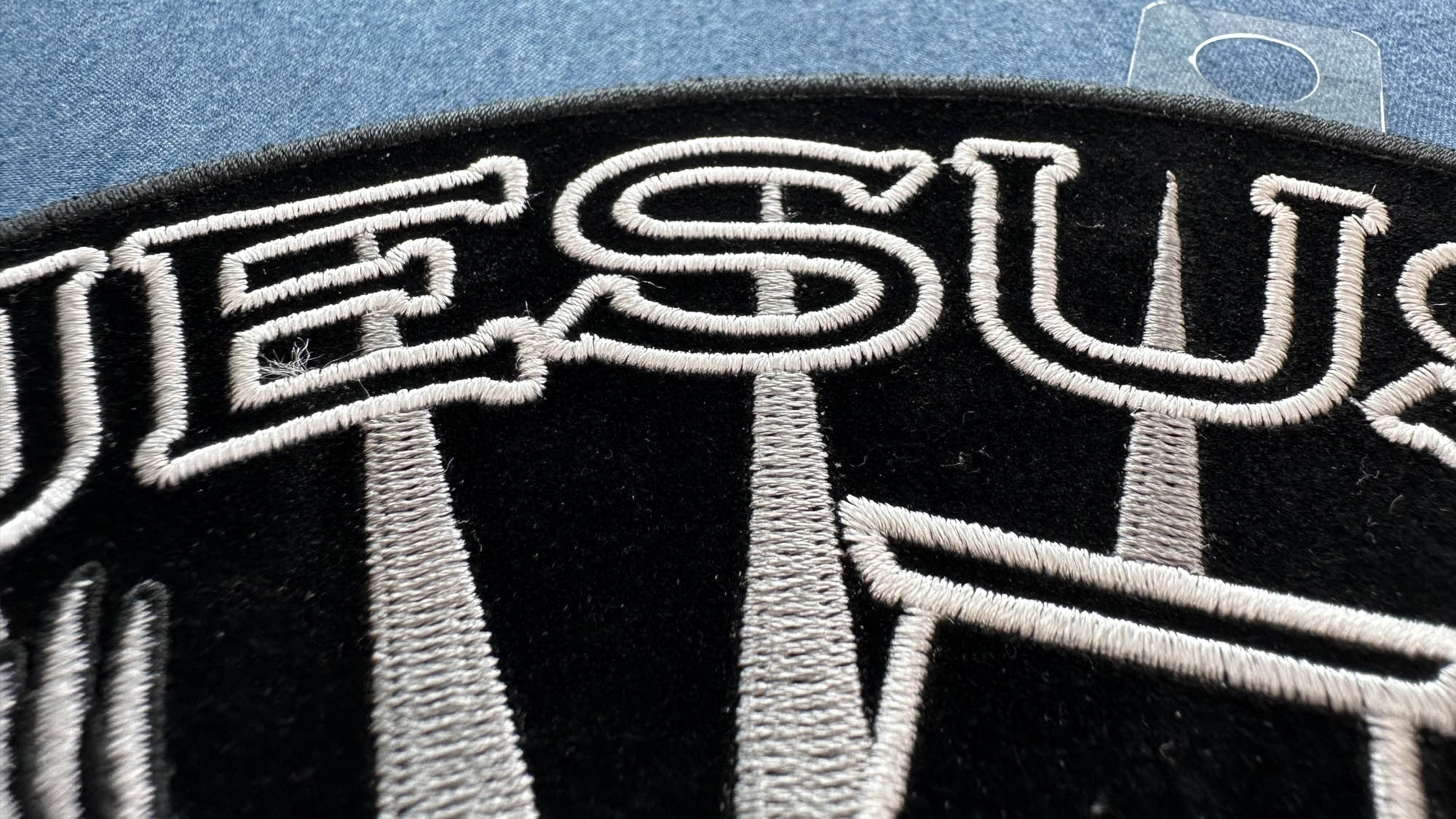 Jesus is the Way Patch, Large Christian Back Patches by Ivamis Patches