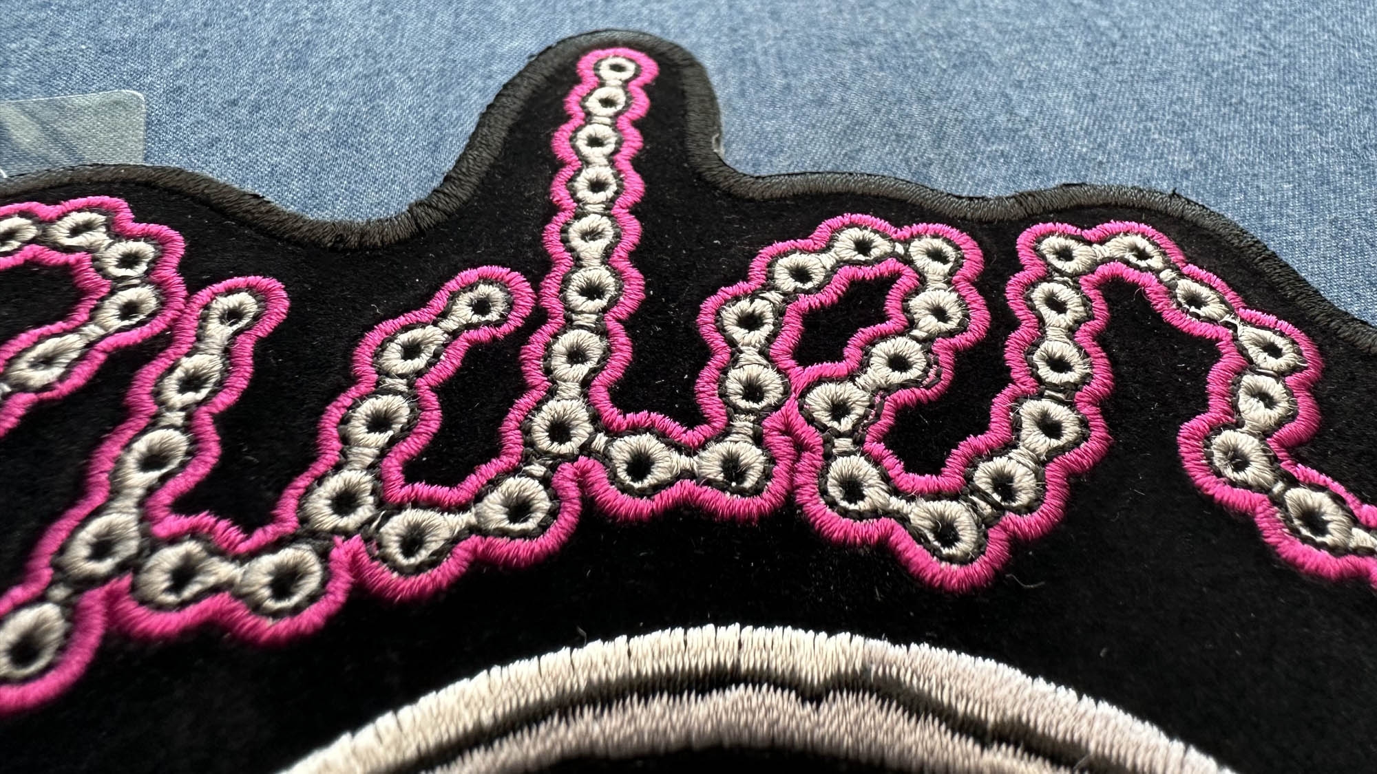 Lady Rider Rose Motorcycle Engine Patch, Large Biker Back Patches for ...