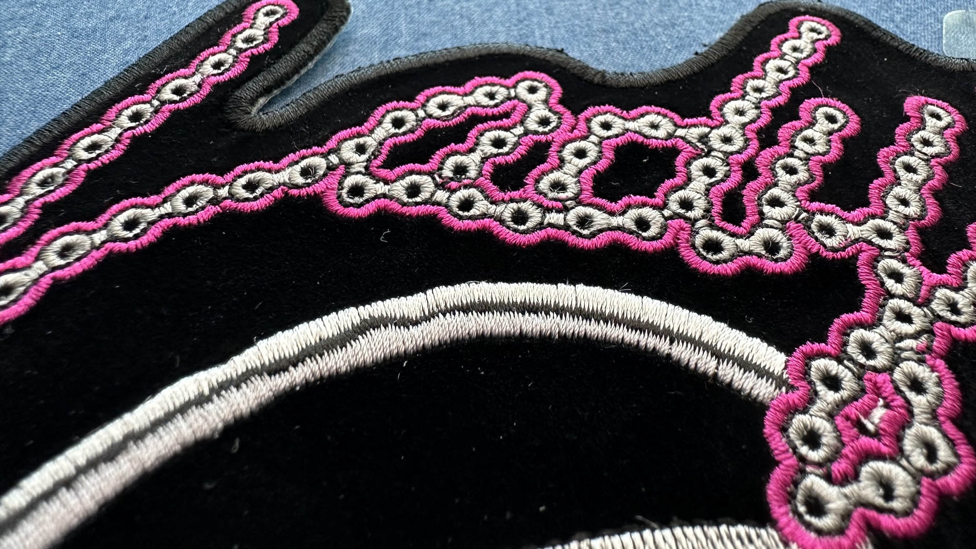 Lady Rider Rose Motorcycle Engine Patch, Large Biker Back Patches for ...