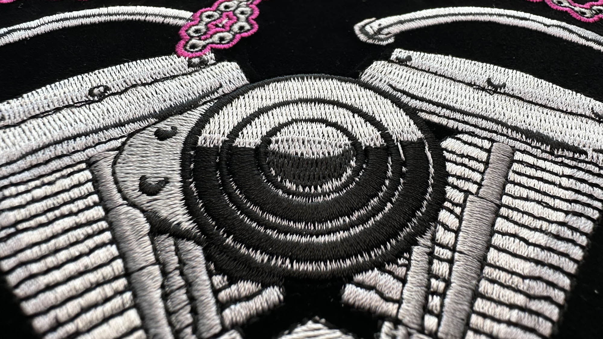 Lady Rider Rose Motorcycle Engine Patch, Large Biker Back Patches for ...