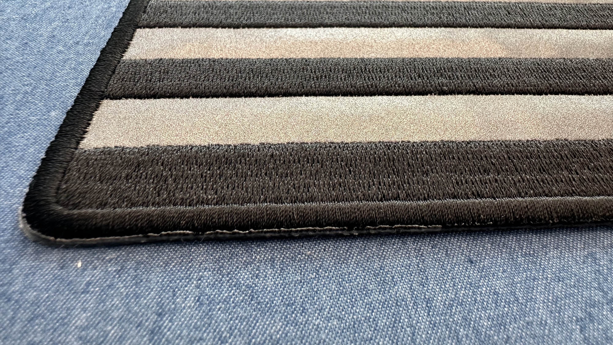 American Flag Patch, Large Reflective Back Patch for Jackets by Ivamis ...