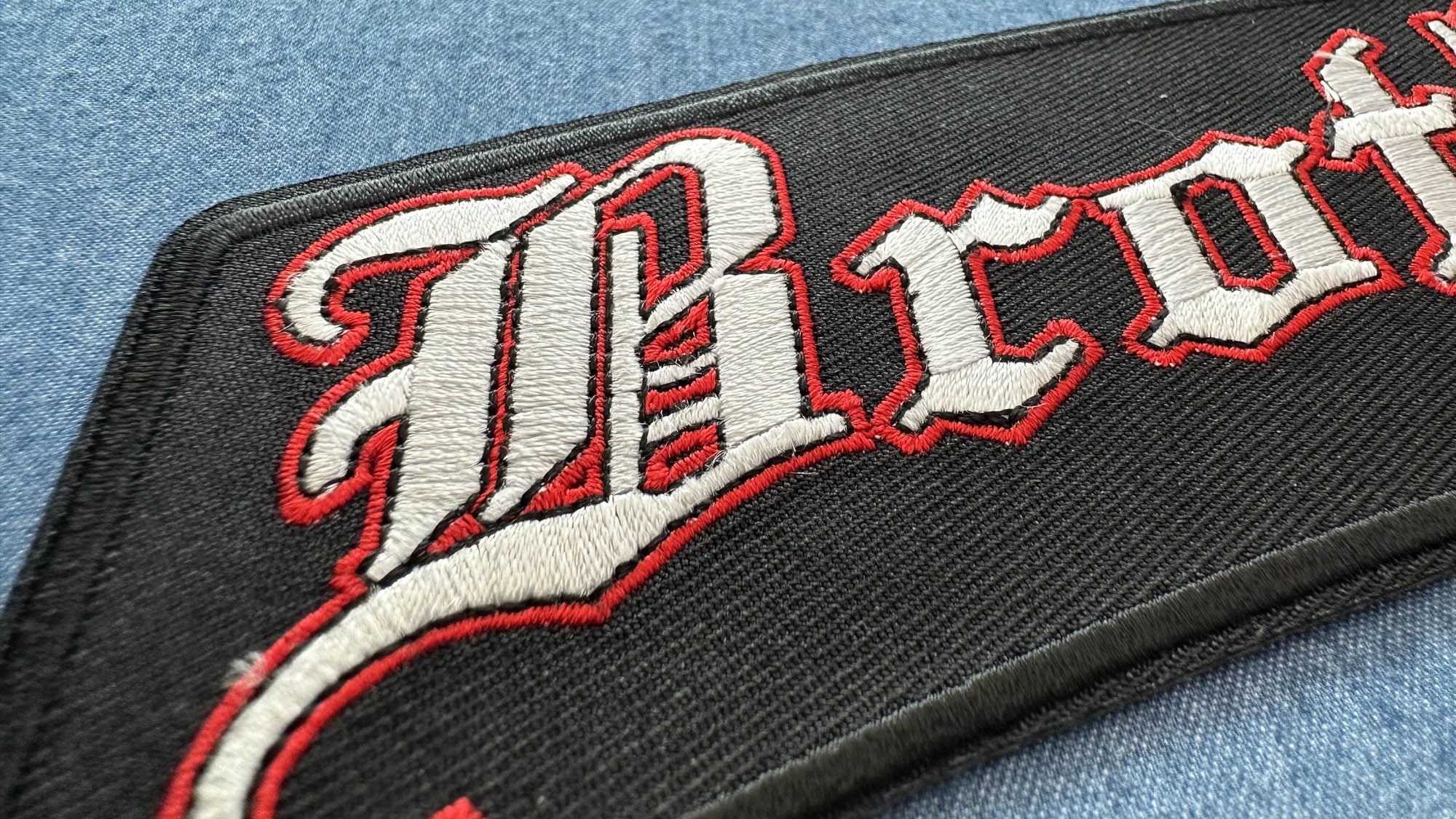 Brotherhood Patch, Military Saying Patches by Ivamis Patches