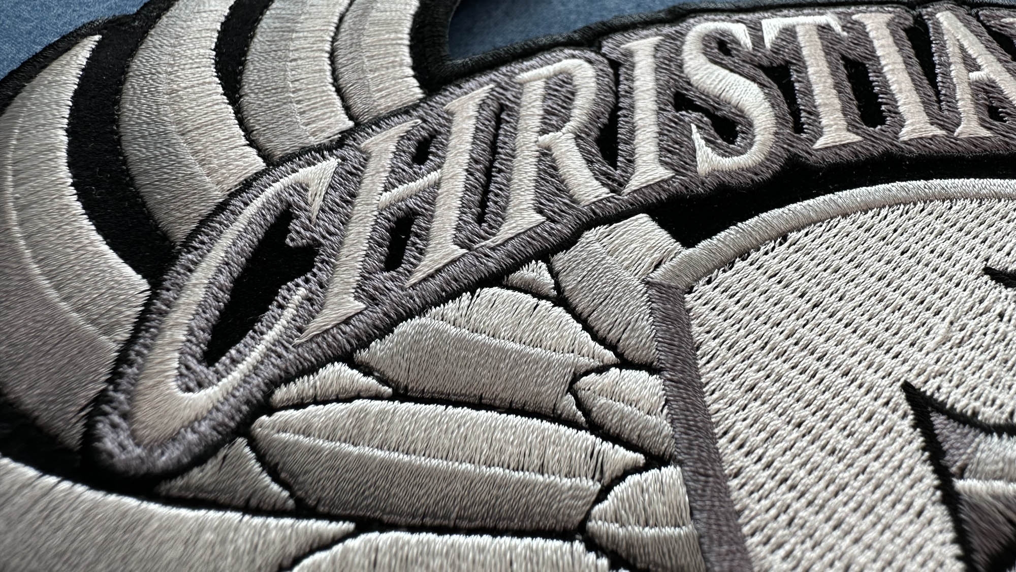 Christian Biker I Ride with Jesus Patch, Large Christian Back Patches ...