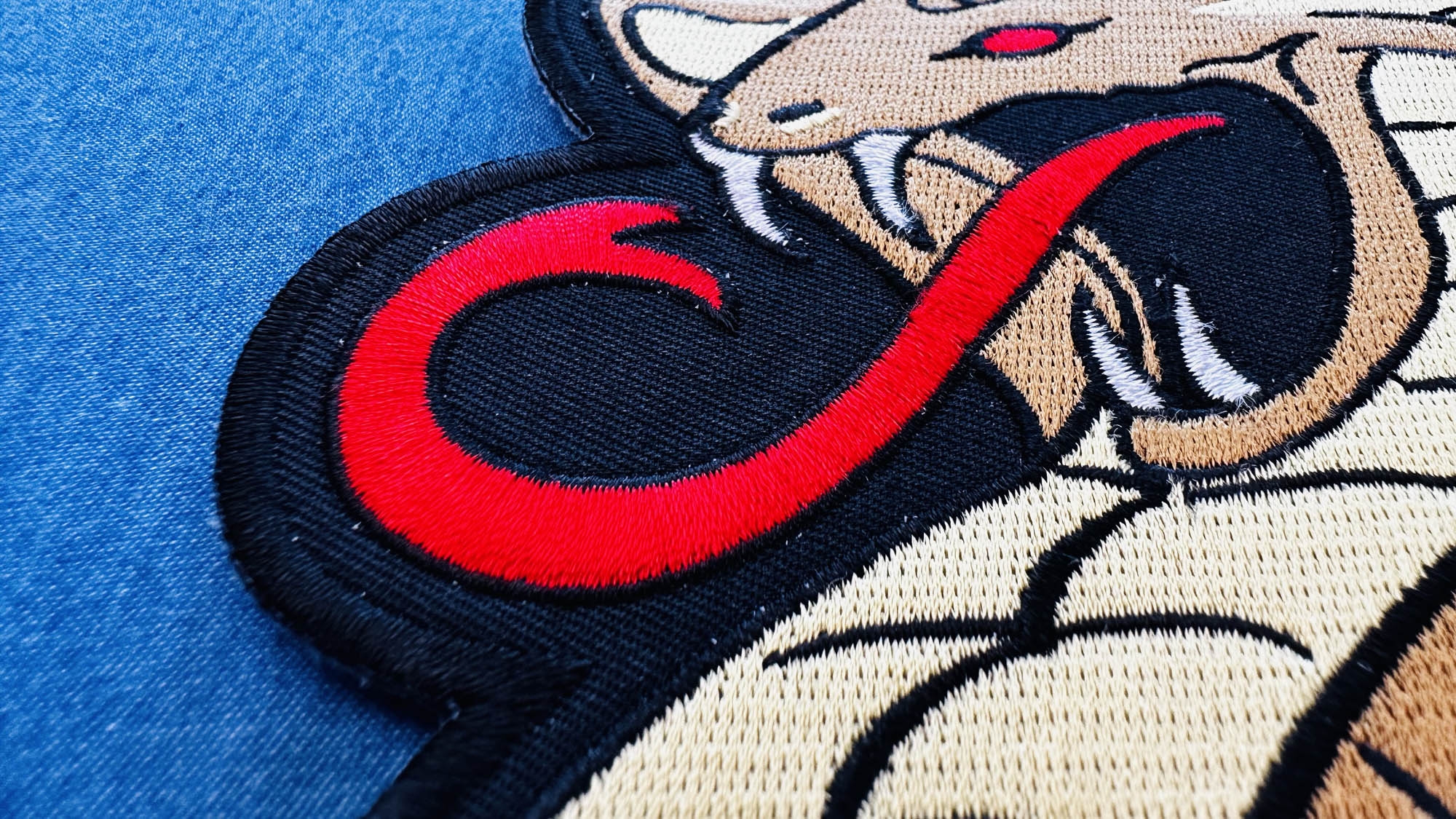 Cobra Snake Patch, Large Animal Patches for Jackets by Ivamis Patches