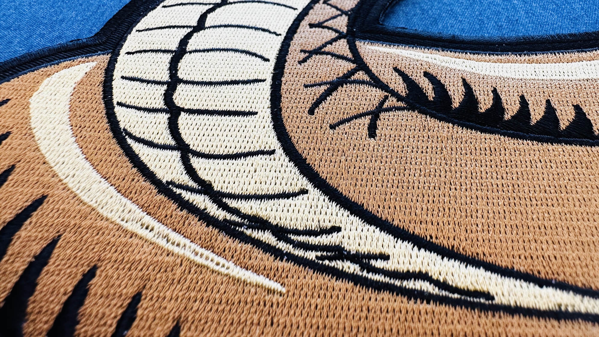 Cobra Snake Patch, Large Animal Patches for Jackets by Ivamis Patches