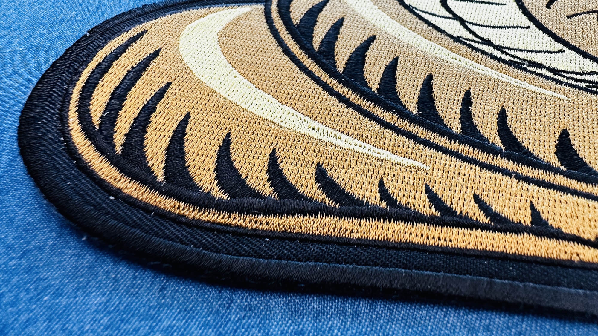 Cobra Snake Patch, Large Animal Patches for Jackets by Ivamis Patches