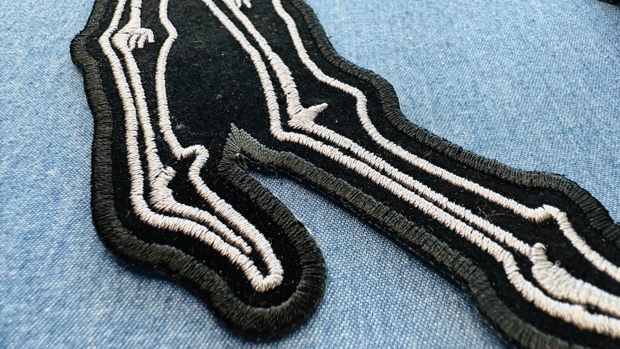 Spider Patch, Large Animal Patches for Jackets by Ivamis Patches