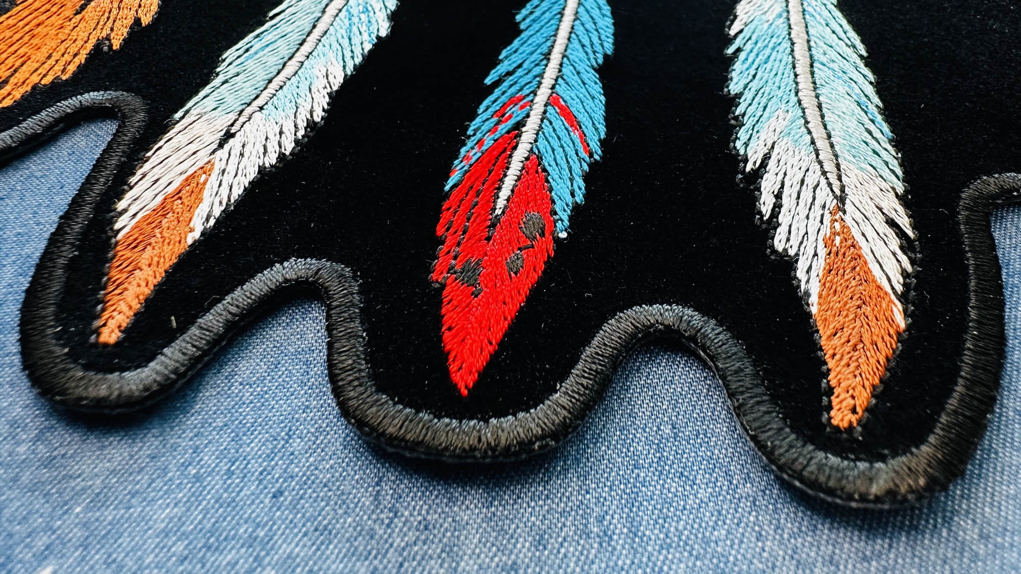 Dreamcatcher Patch, Large Back Patches for Vests by Ivamis Patches