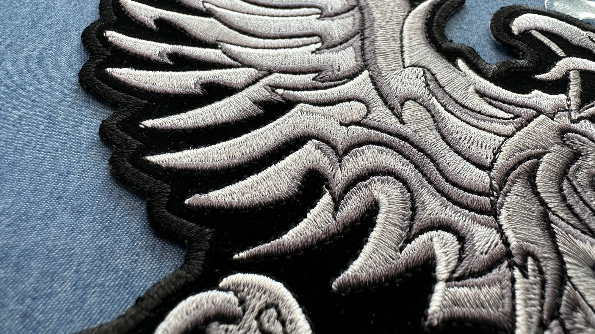 Soaring Eagle Patch, Large Eagle Back Patches by Ivamis Patches