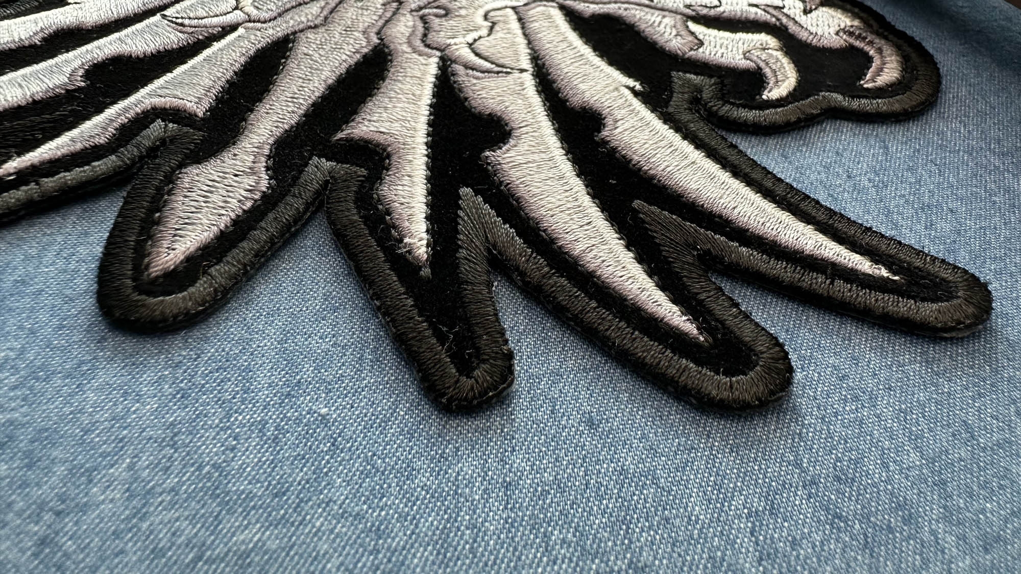 Soaring Eagle Patch, Large Eagle Back Patches by Ivamis Patches