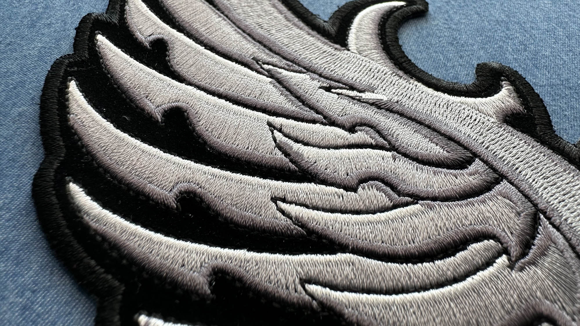 Soaring Eagle Patch, Large Eagle Back Patches by Ivamis Patches