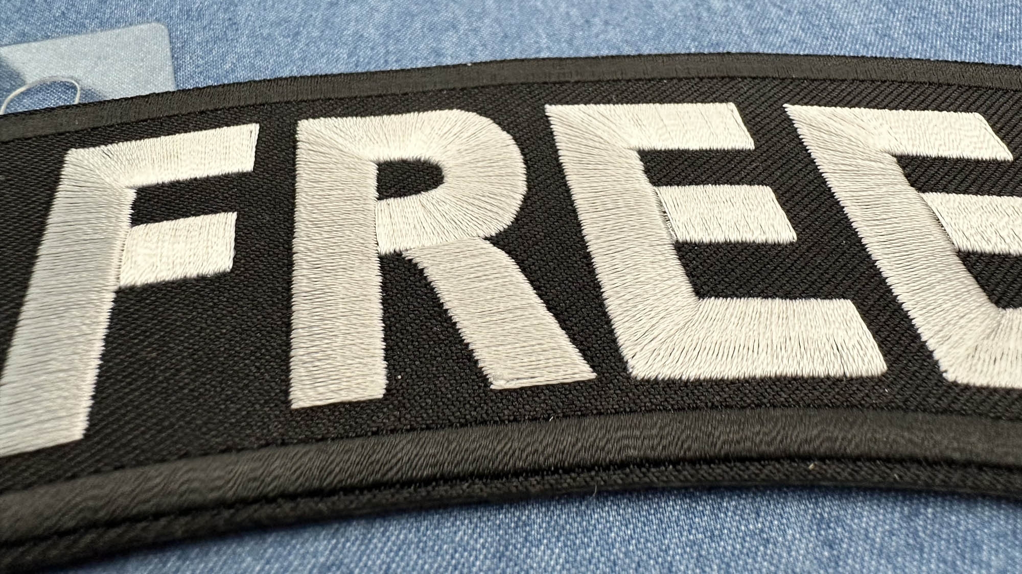 Live Free Patch - Large Back Patches by Ivamis Patches