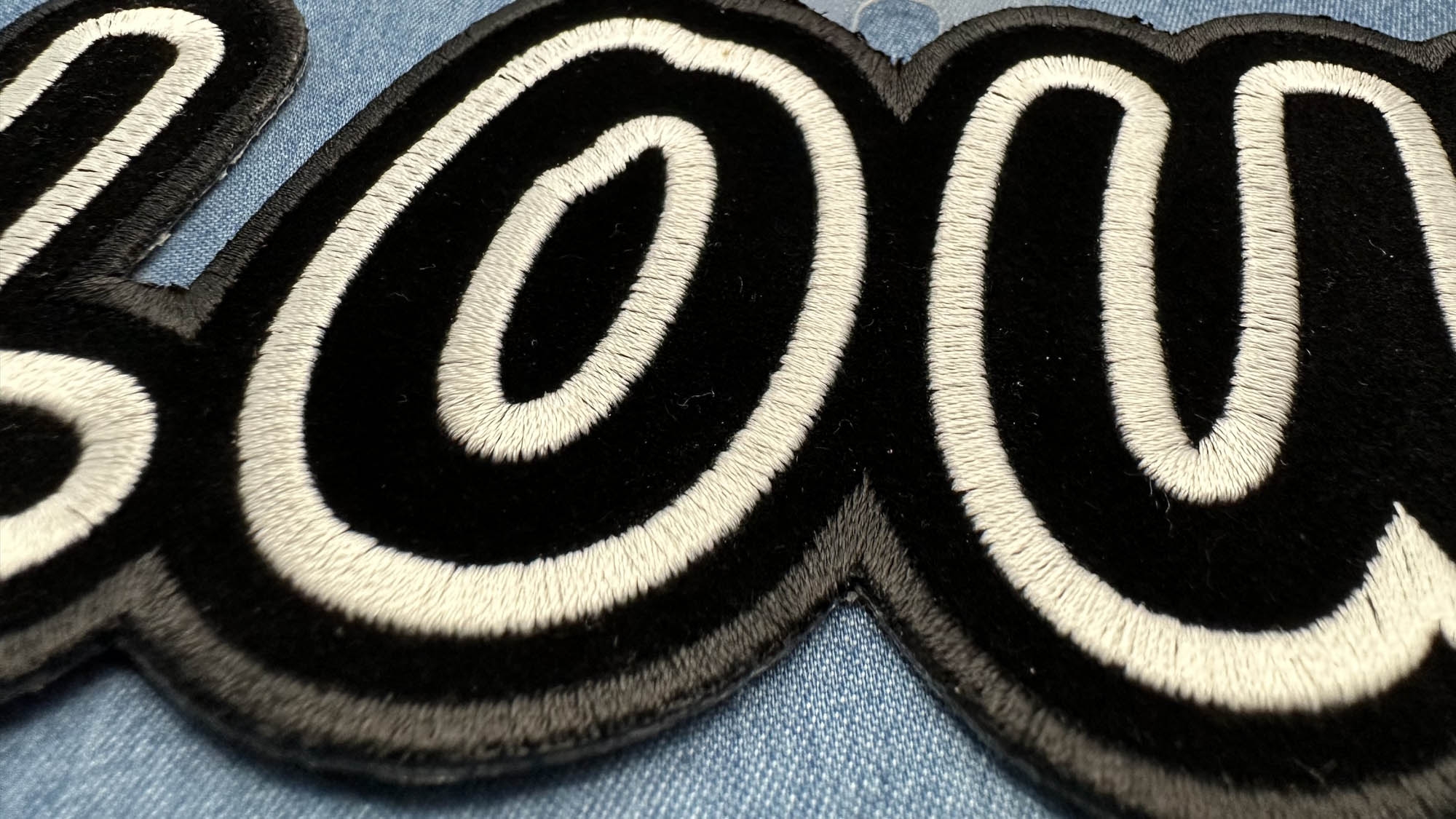 Loud Pipes Save Lives Large Biker Patch Set - Large Back Patches by ...