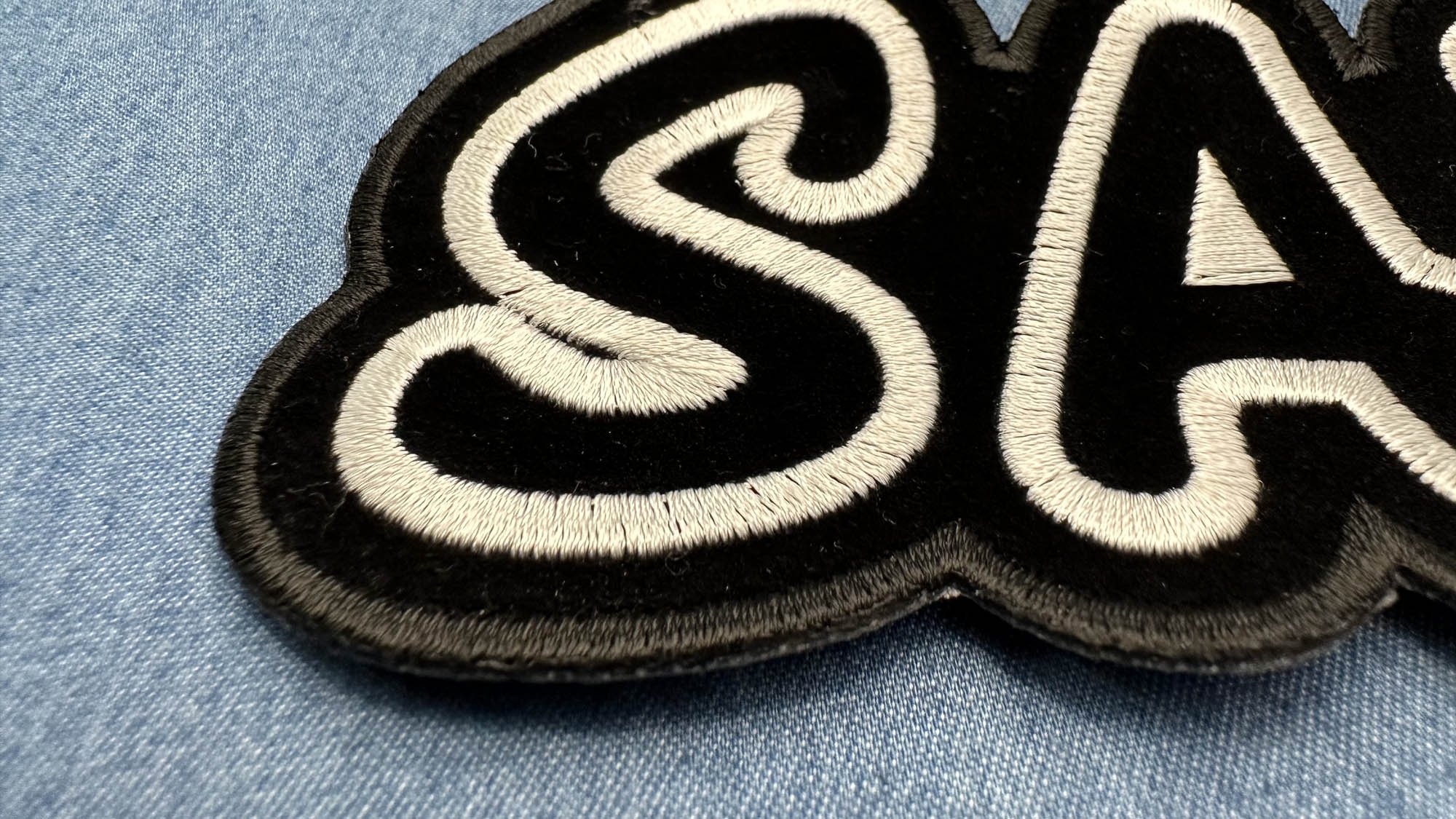 Loud Pipes Save Lives Large Biker Patch Set - Large Back Patches by ...