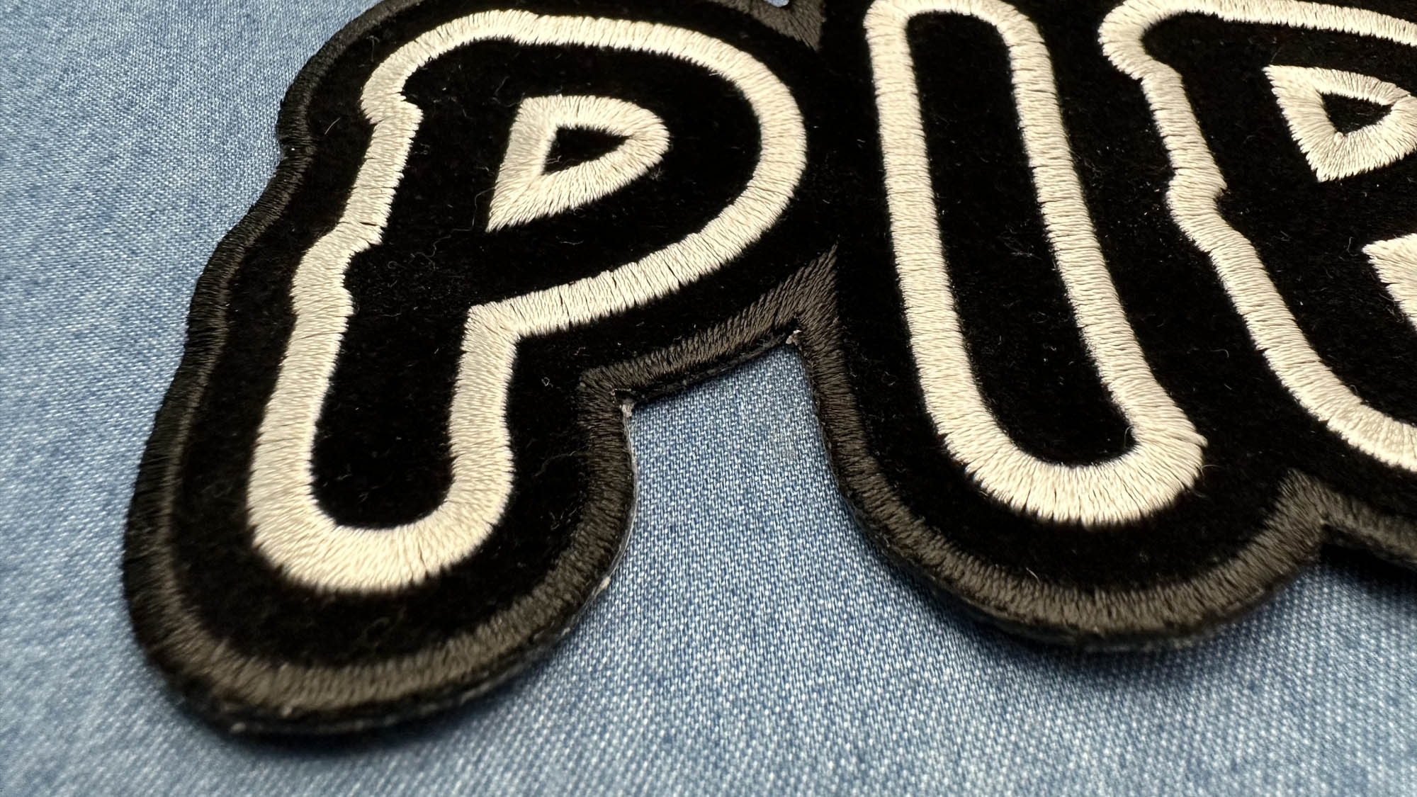 Loud Pipes Save Lives Large Biker Patch Set - Large Back Patches by ...