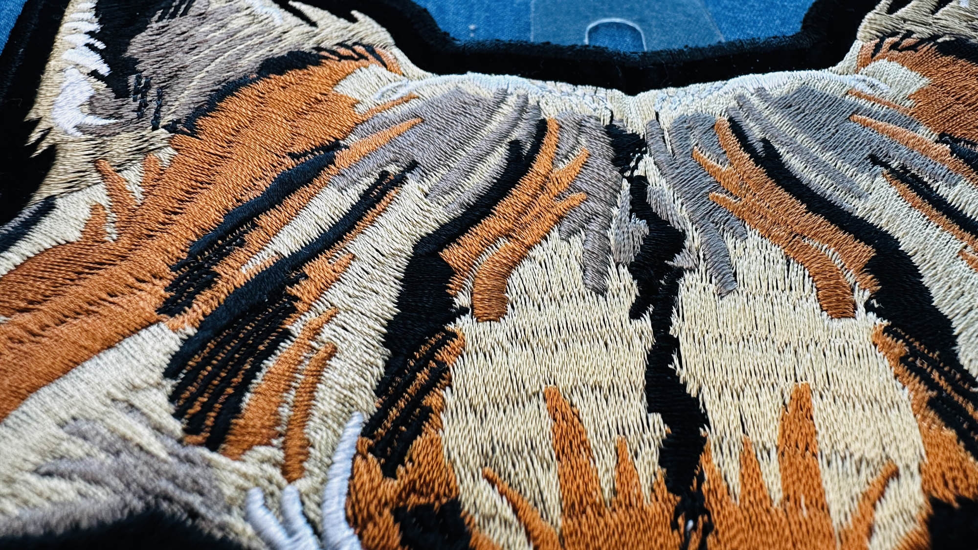 Lynx Cat Patch, Large Animal Patches for Jackets by Ivamis Patches