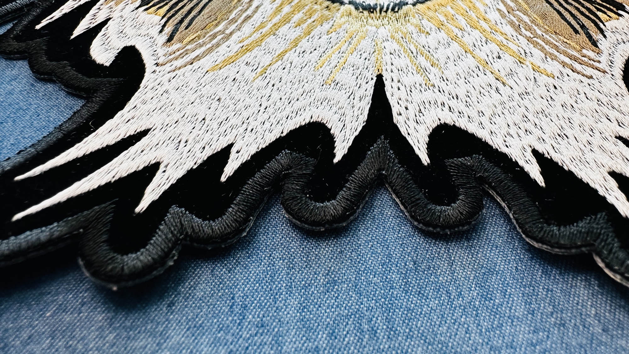 Lynx Cat Patch, Large Animal Patches for Jackets by Ivamis Patches