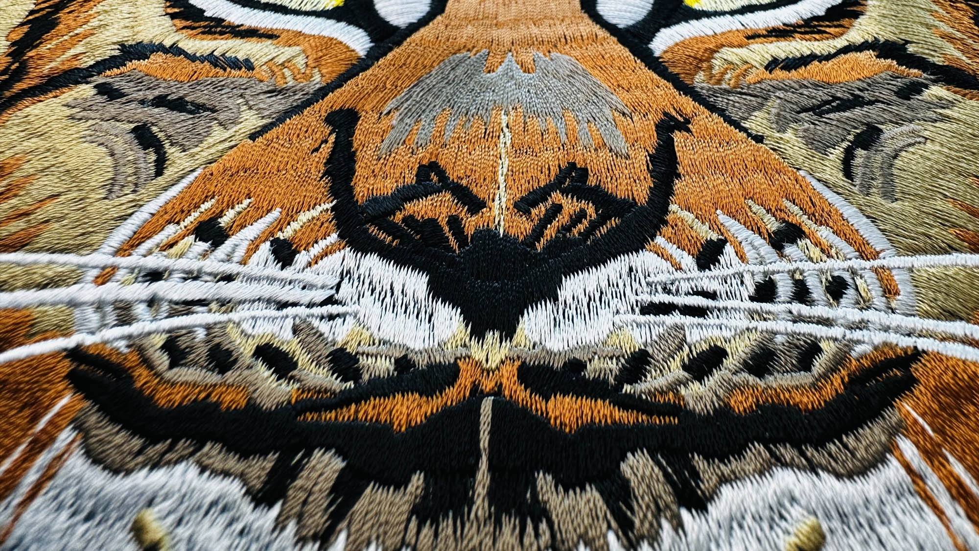 Lynx Cat Patch, Large Animal Patches for Jackets by Ivamis Patches