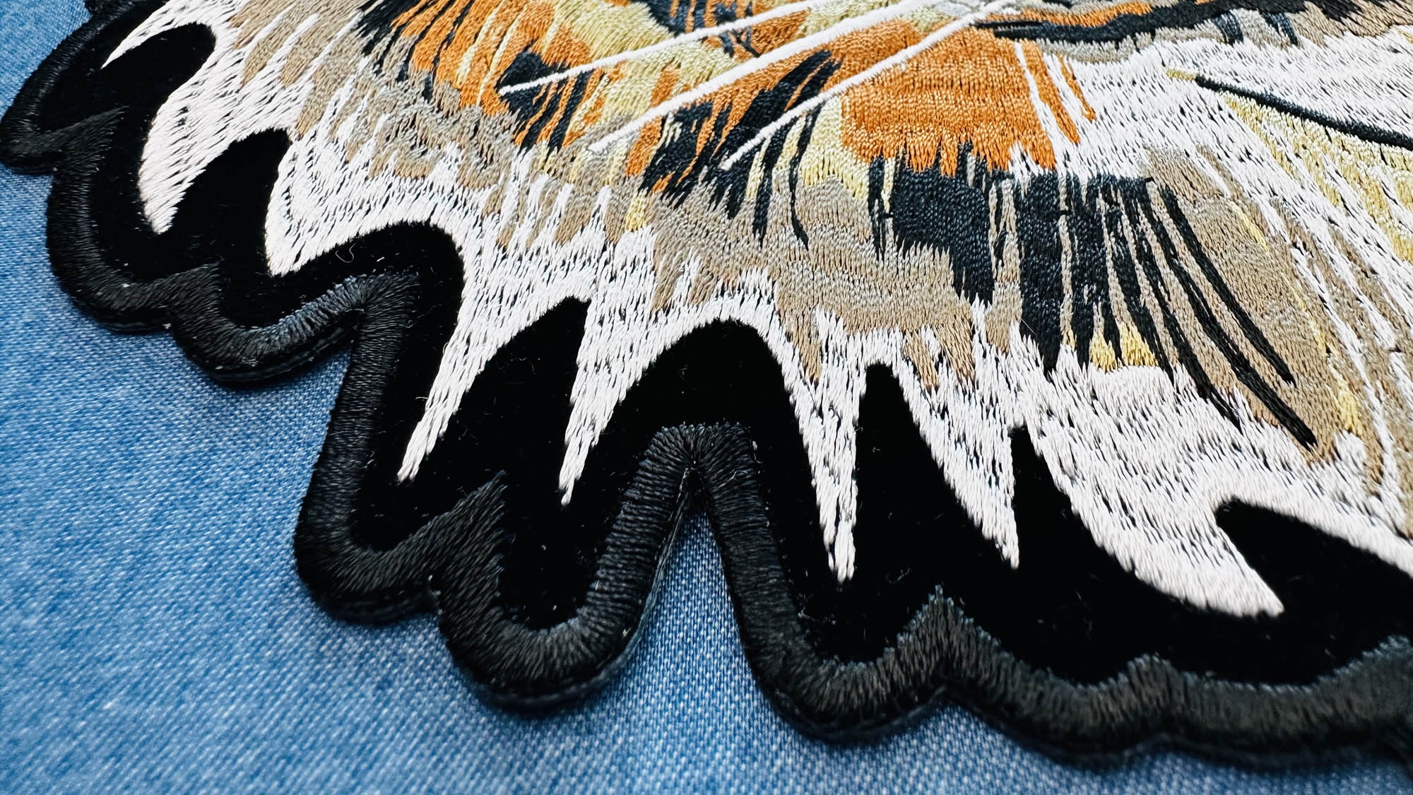 Lynx Cat Patch, Large Animal Patches for Jackets by Ivamis Patches