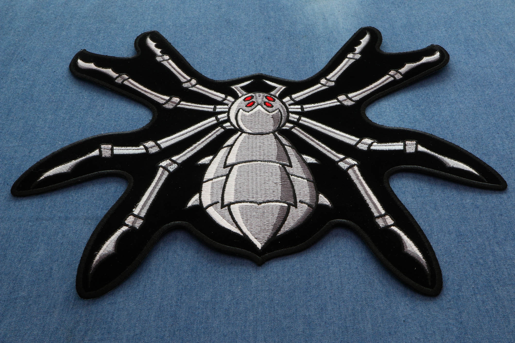Spider Patch, Large Animal Patches for Jackets by Ivamis Patches