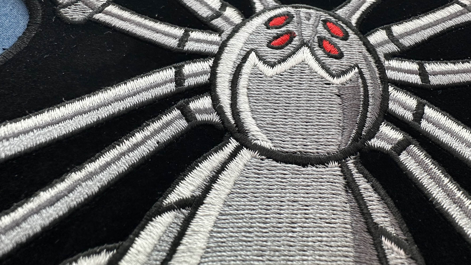 Spider Patch, Large Animal Patches for Jackets by Ivamis Patches