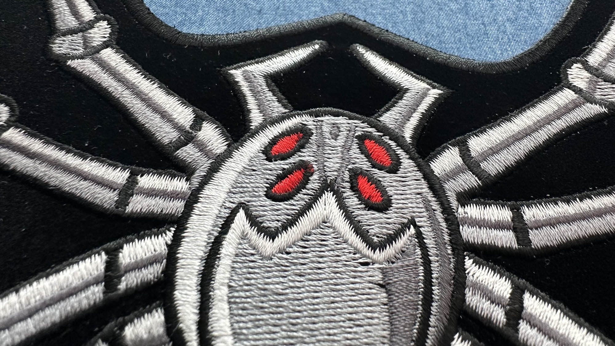 Spider Patch, Large Animal Patches for Jackets by Ivamis Patches