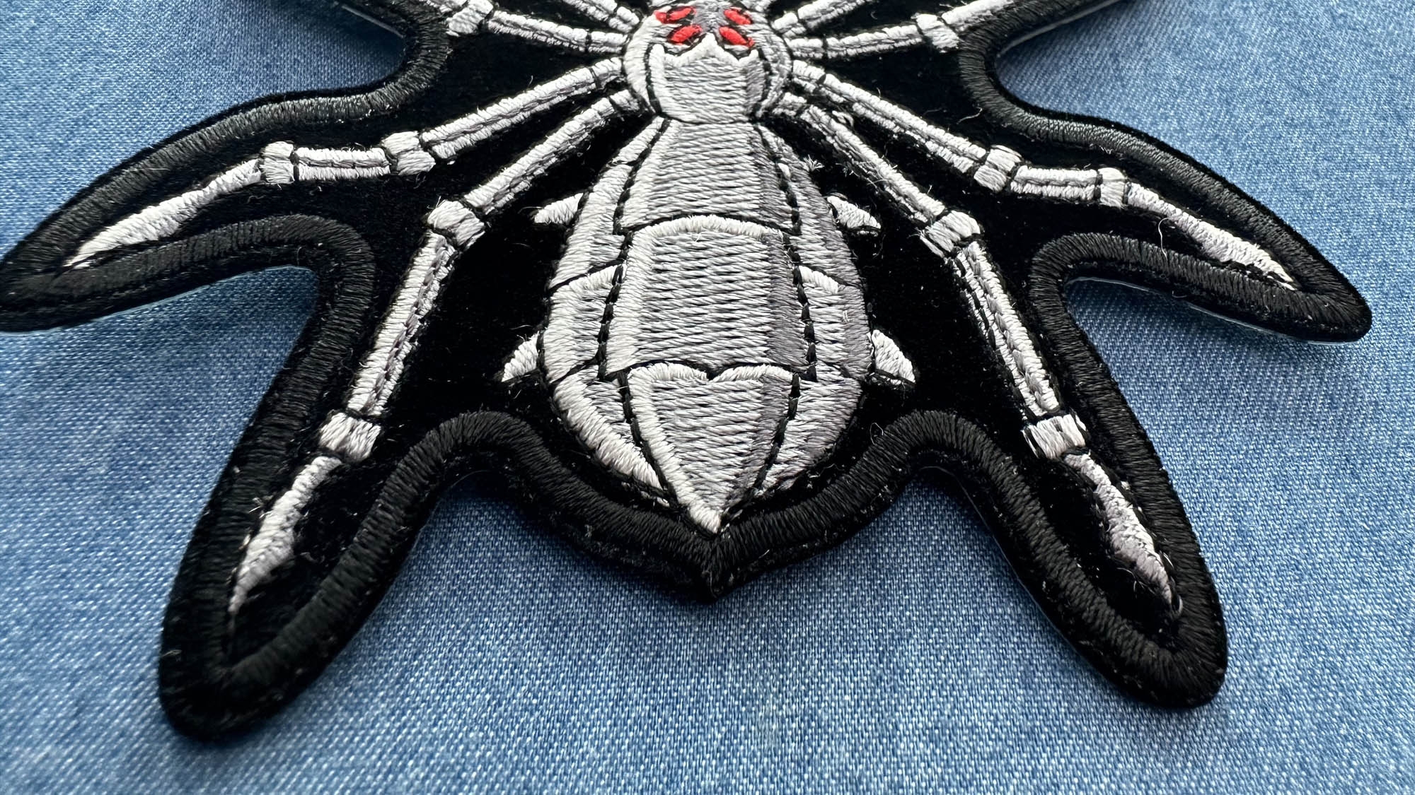 Mechanical Spider Patch by Ivamis Patches