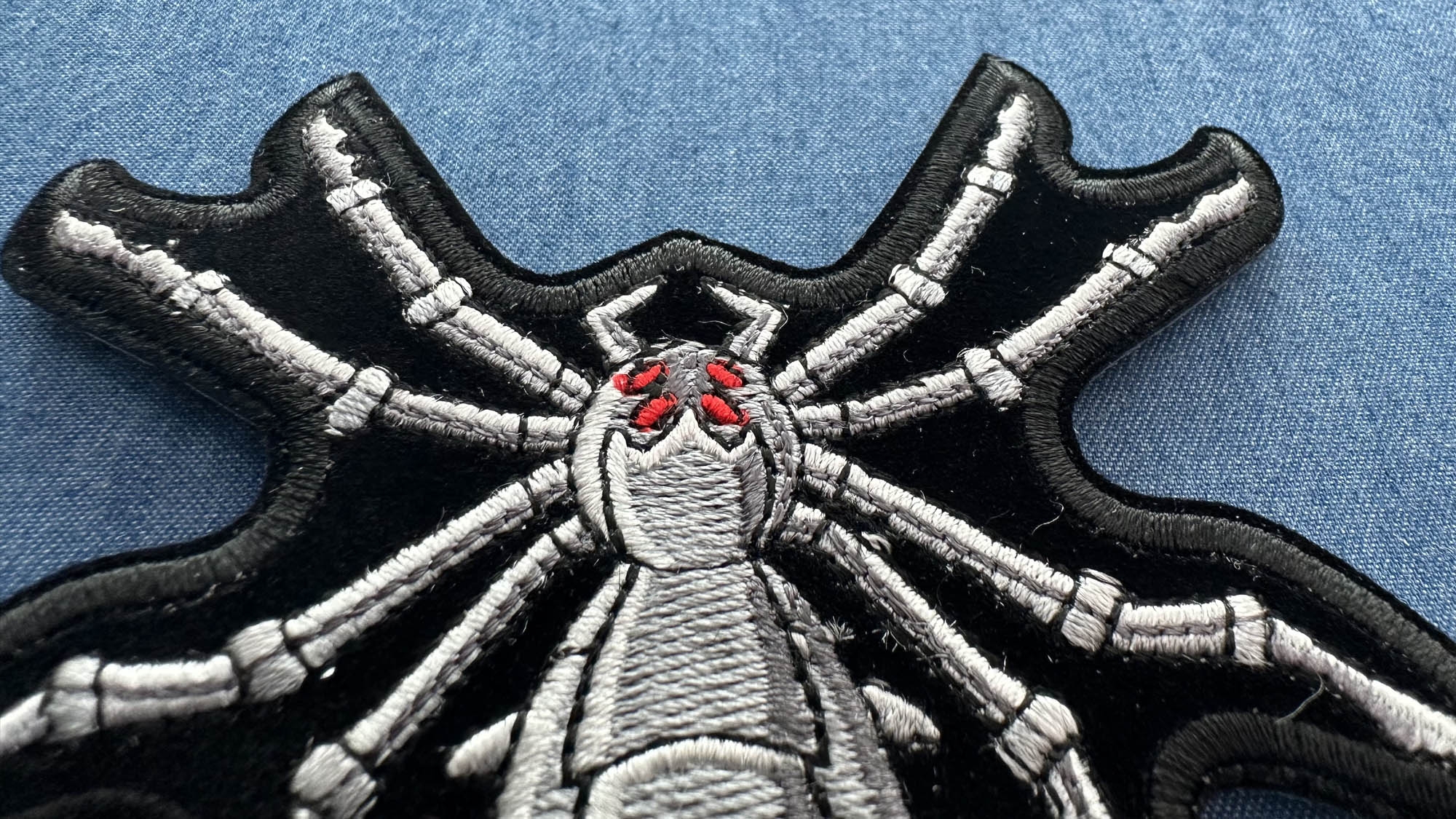 Mechanical Spider Patch by Ivamis Patches