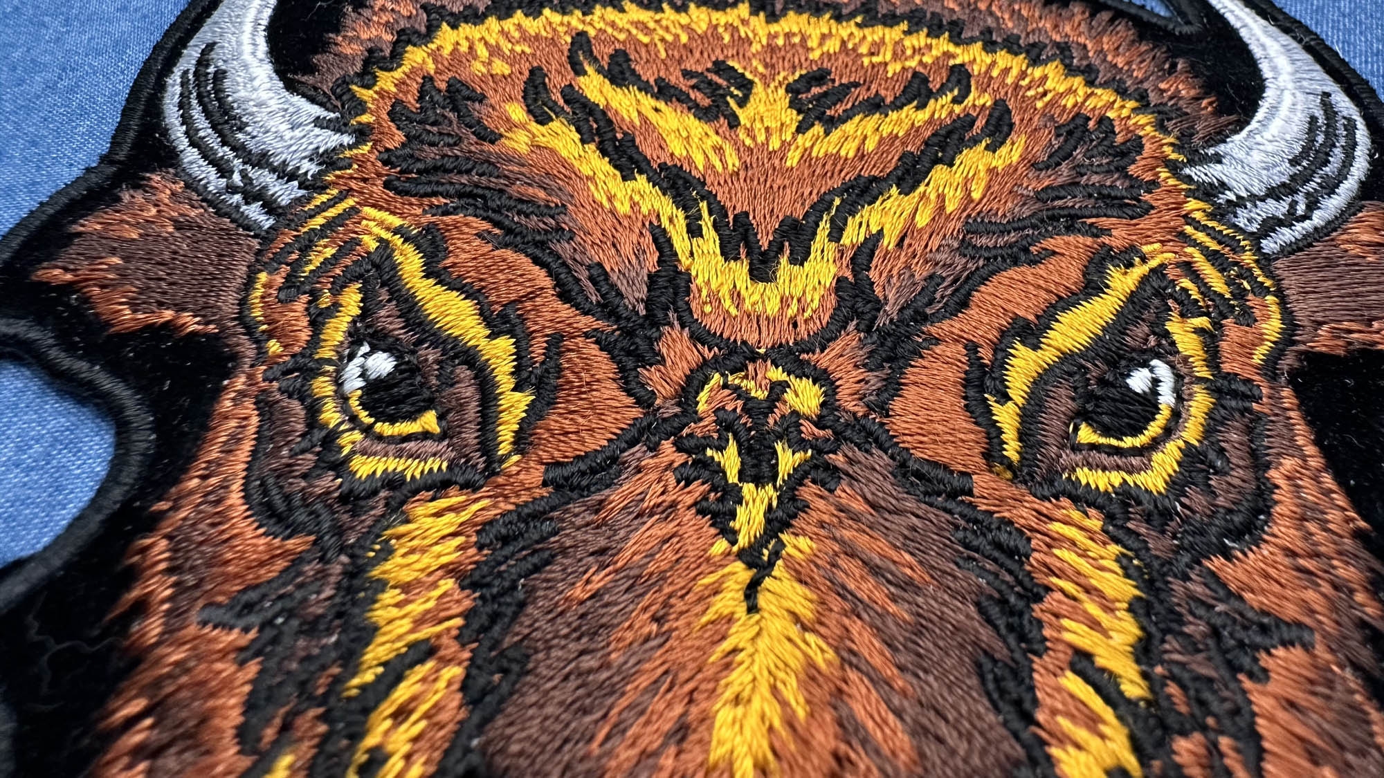 Buffalo Patch, Patches for Jackets by Ivamis Patches