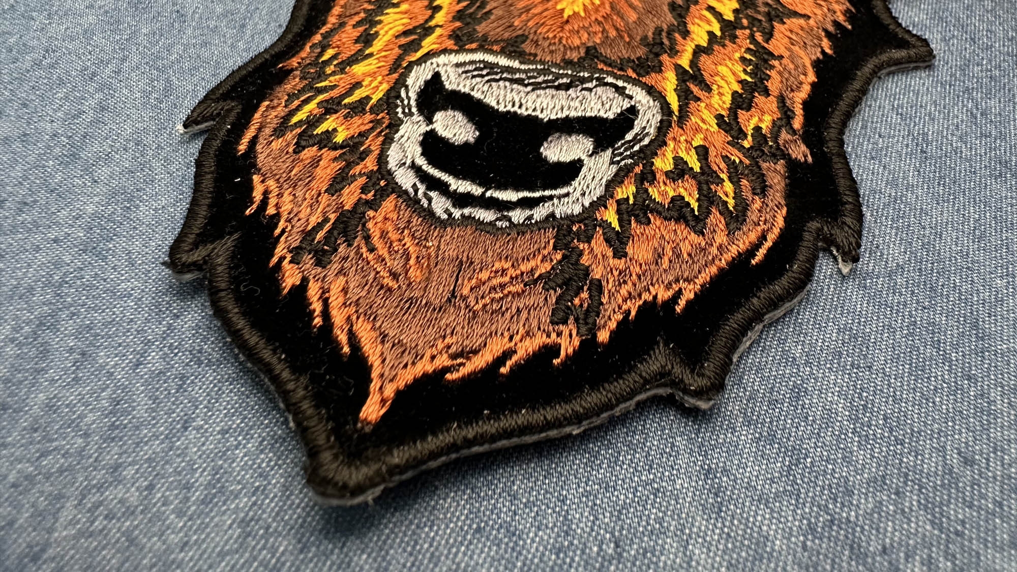 Buffalo Patch, Patches for Jackets by Ivamis Patches