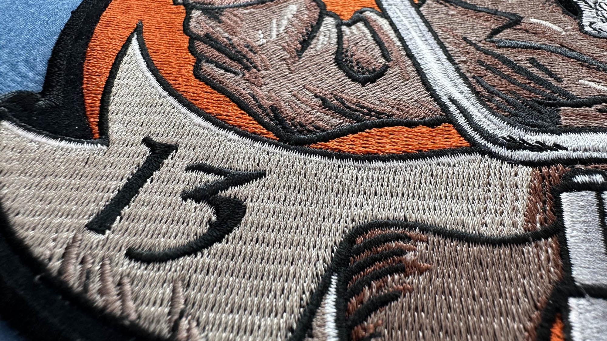 Old Skool Chopper 13 Skull Patch, Large Skull Patches for Biker Jackets ...